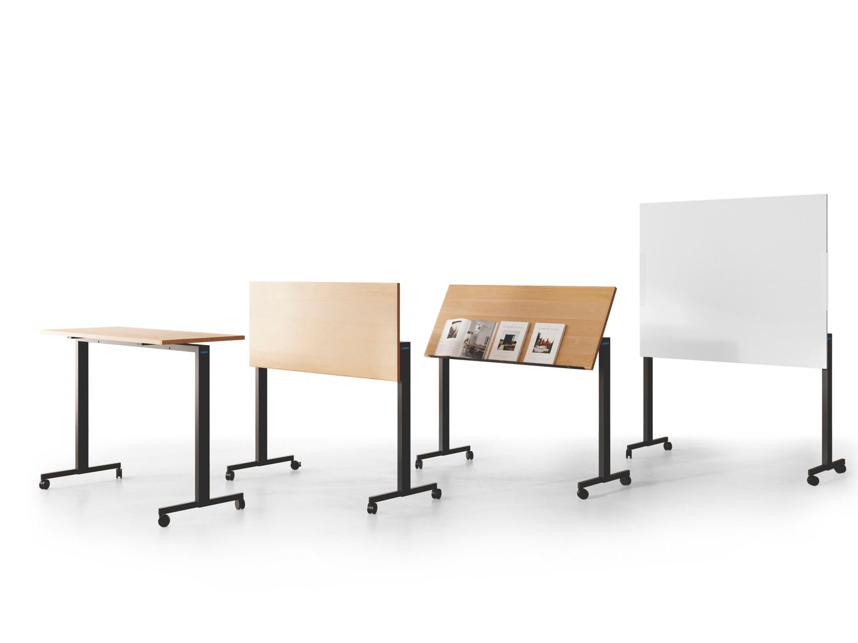 TOOL FOLDING TABLE + LECTERN + WHITEBOARD Office desk By Sellex