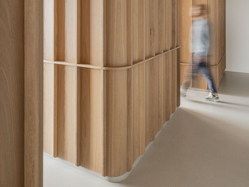 SUPERQUARTZ Continuous flooring By Senso