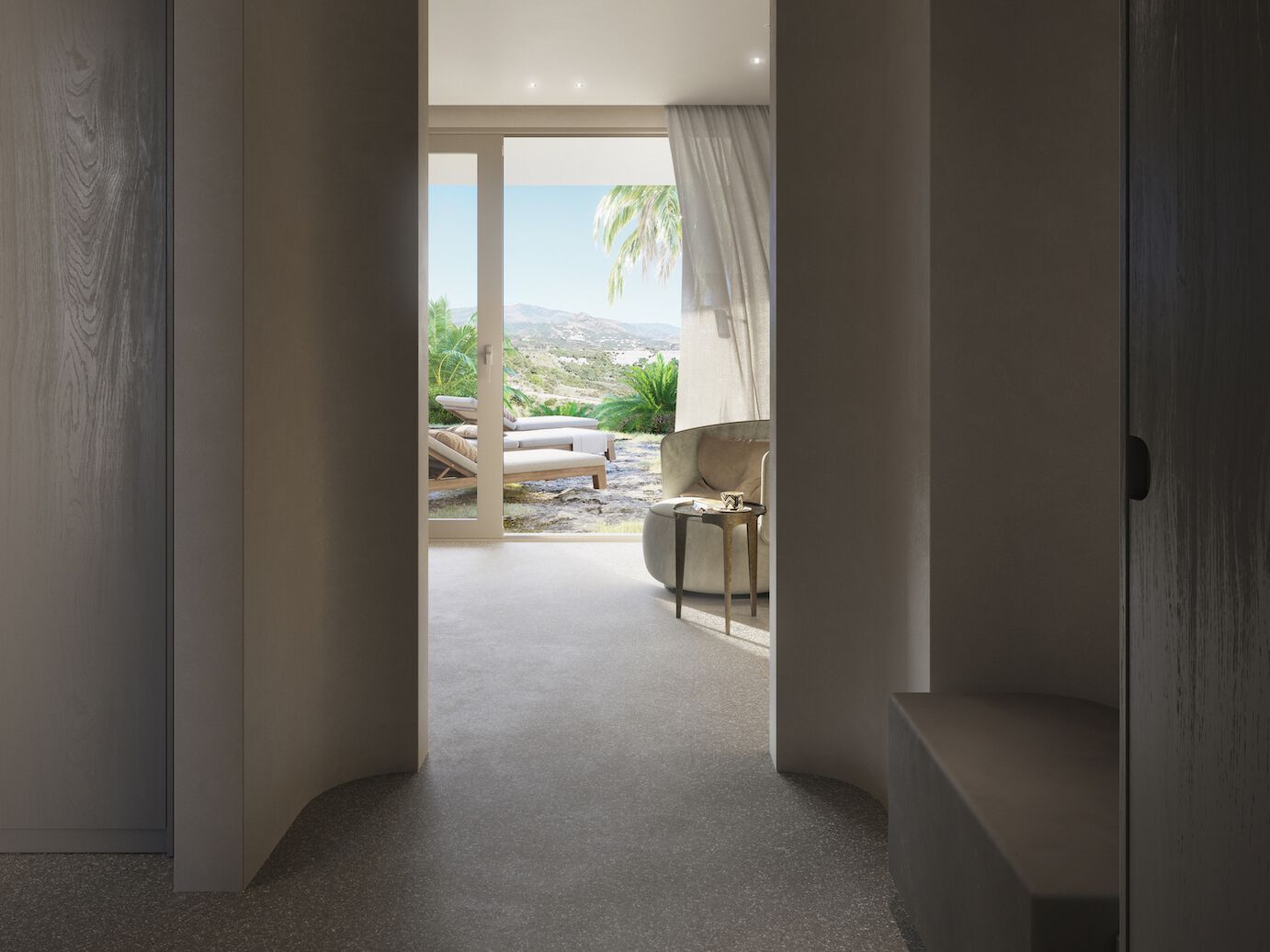 SUPERQUARTZ Continuous flooring By Senso