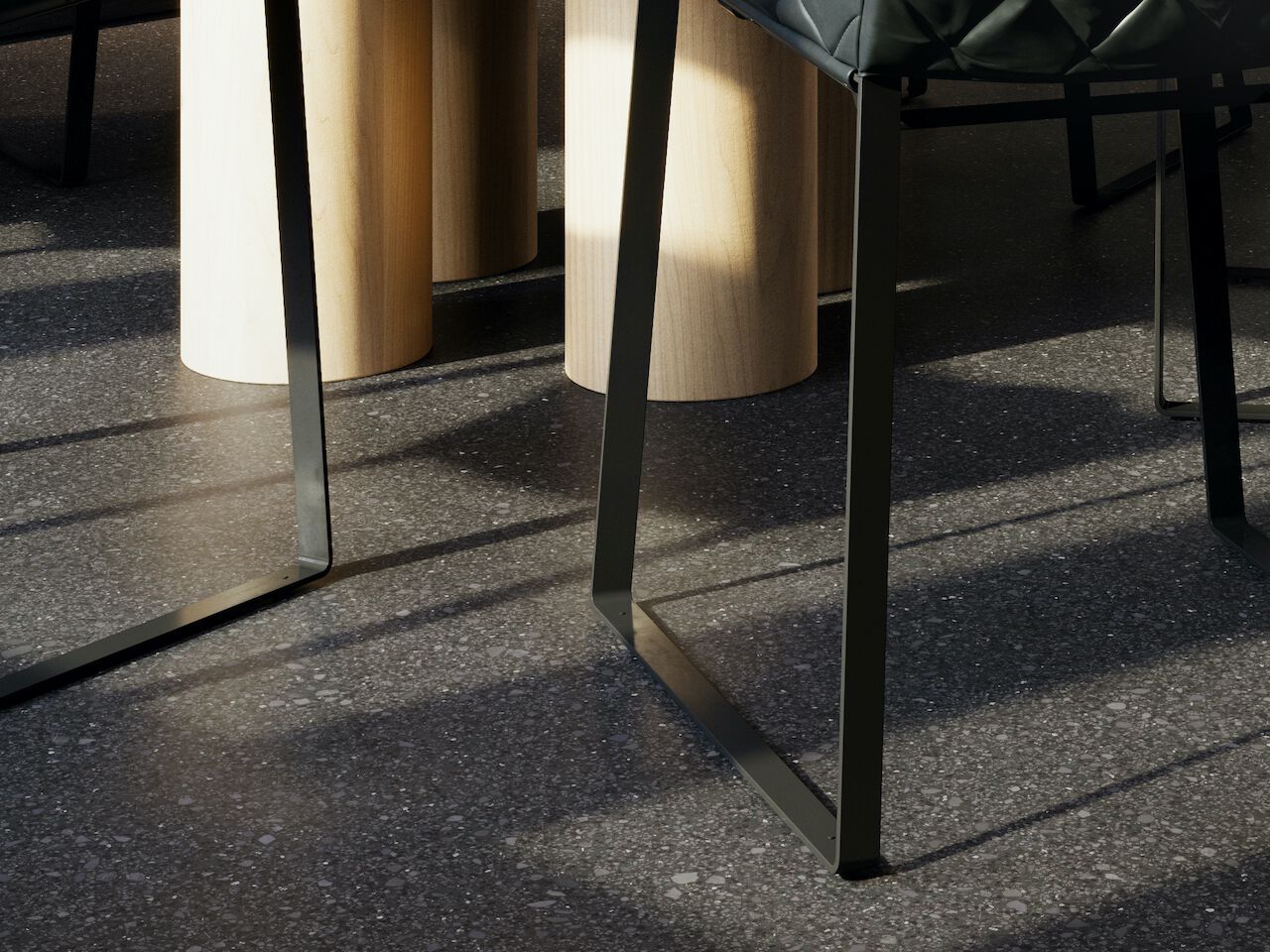 TITAN Continuous flooring By Senso