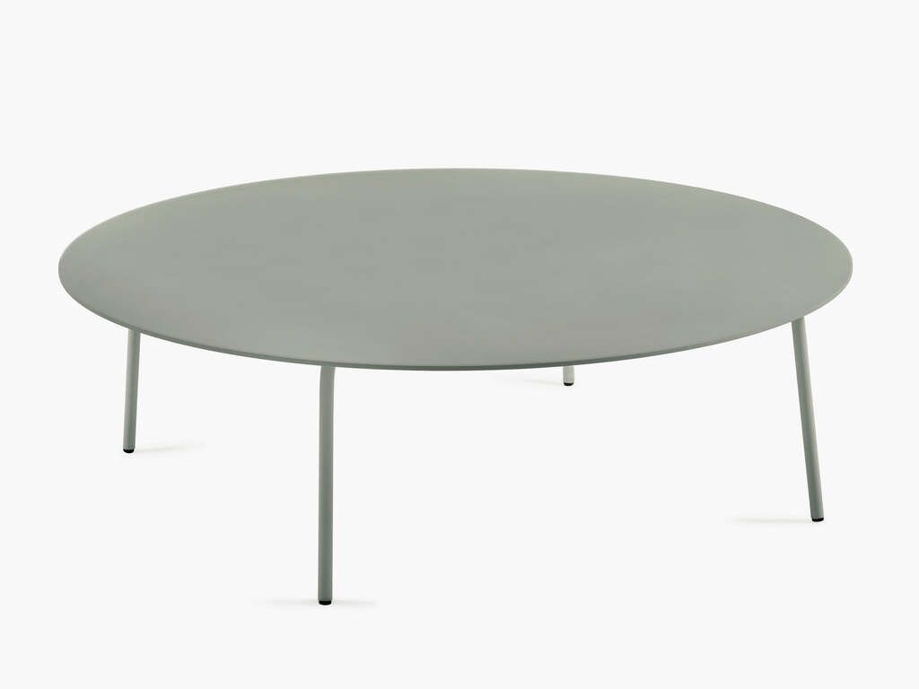 SIDETABLE ROUND AUGUST Garden side table By Serax