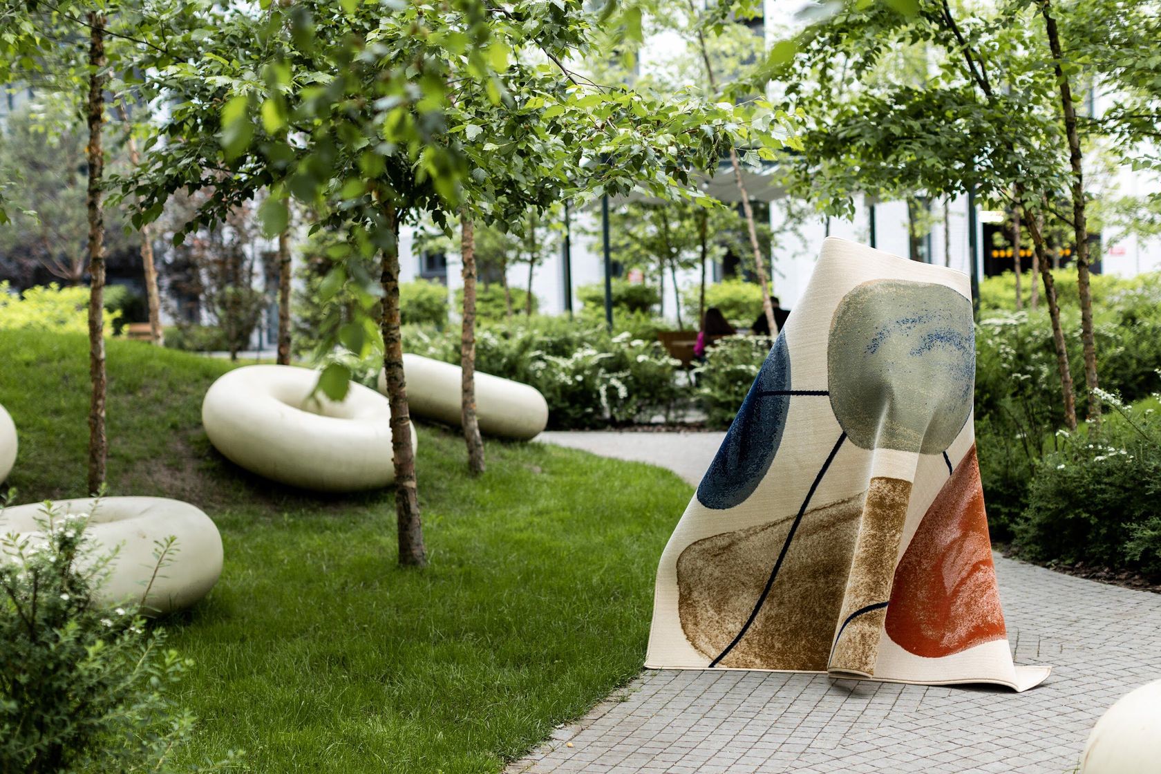 SEA GLASS Rug By Shishka Project