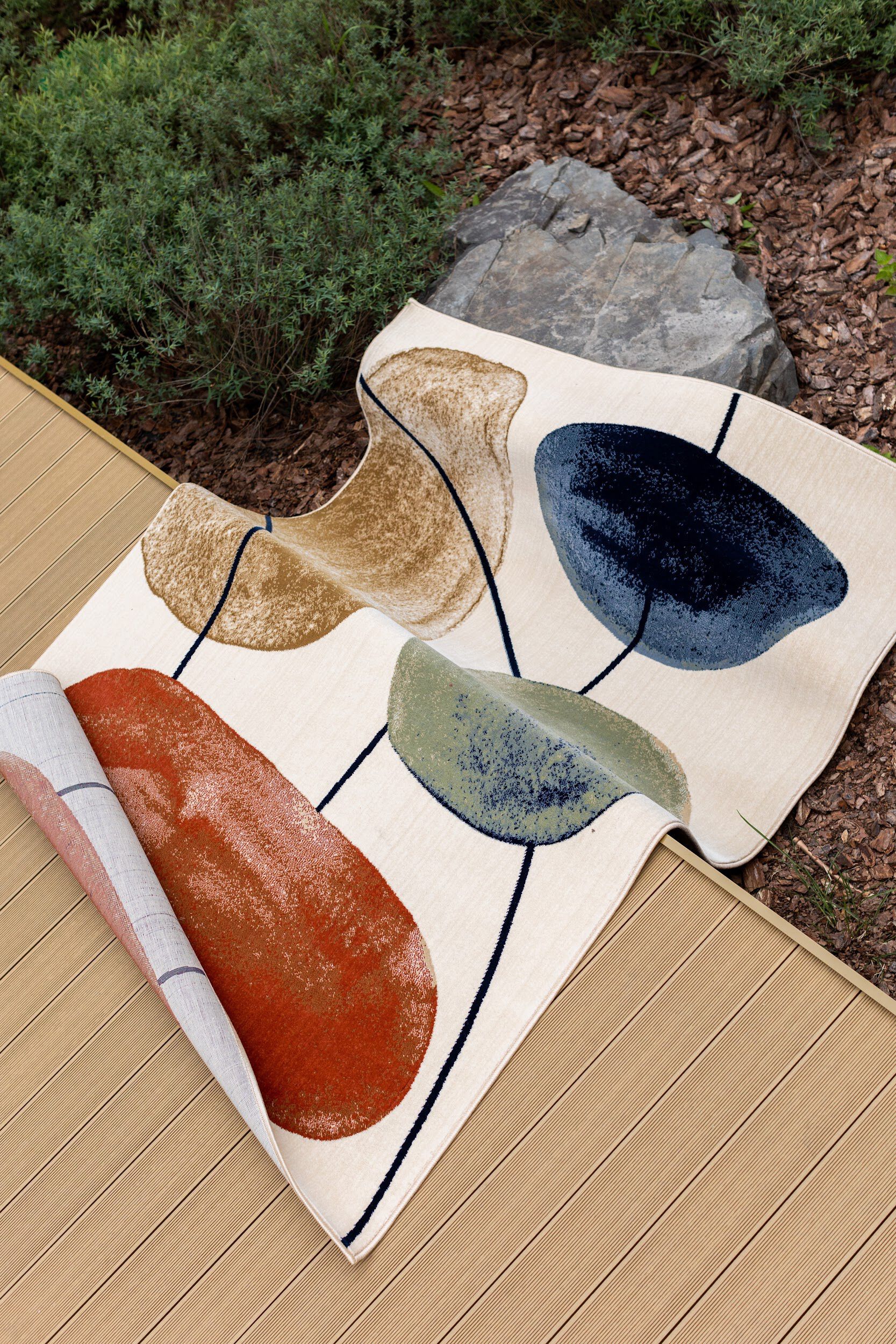 SEA GLASS Rug By Shishka Project