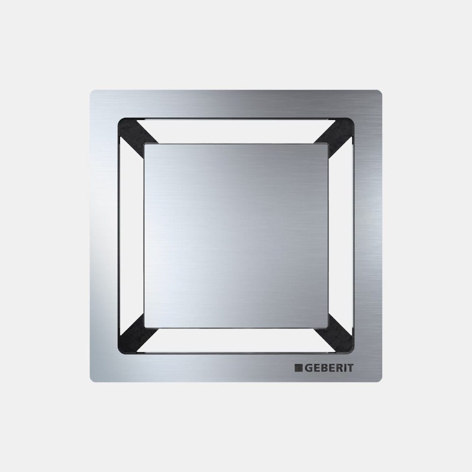 Shower channel Stainless steel shower channel By Geberit