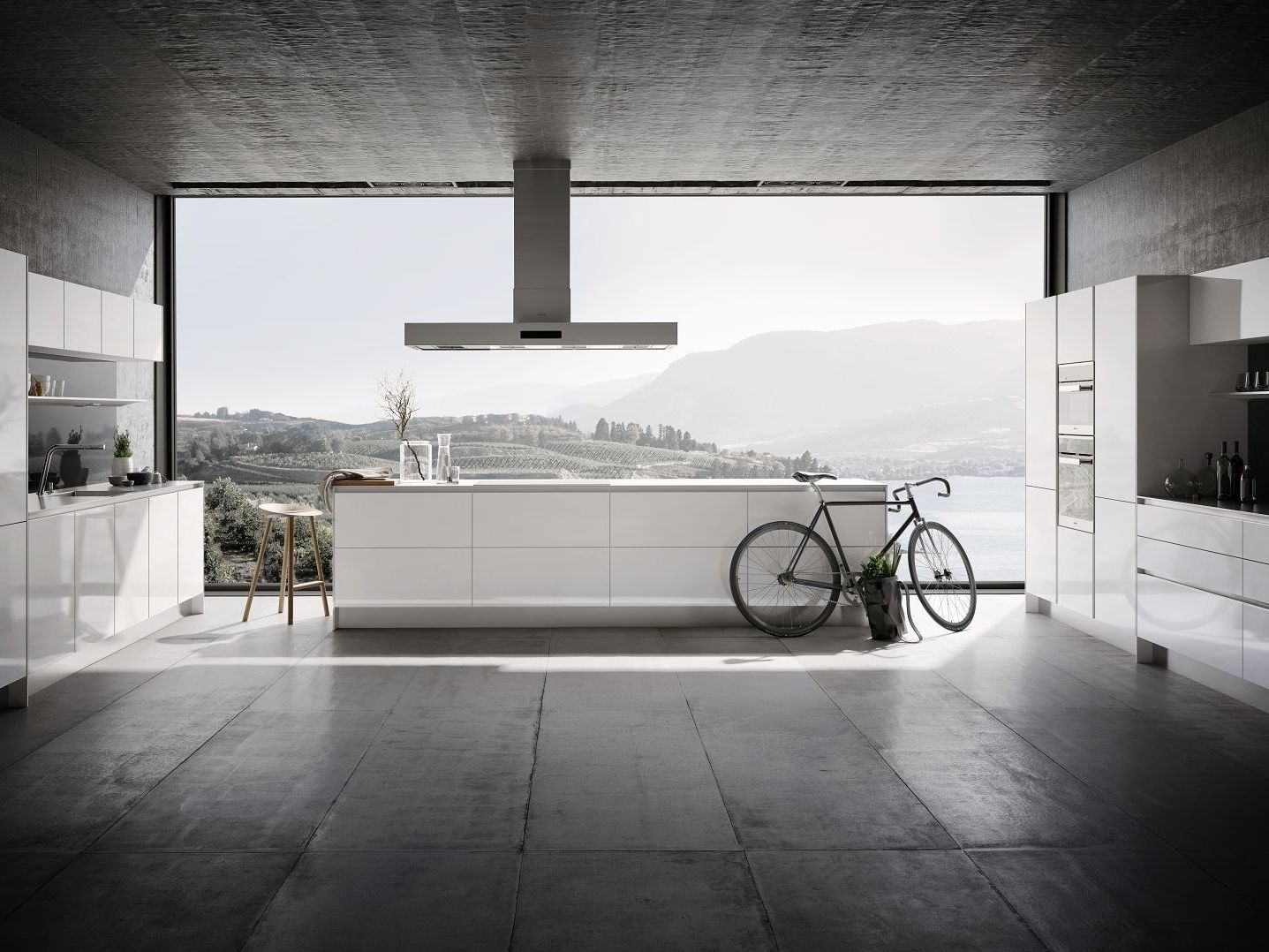 Contemporary style wooden kitchen SieMatic PURE - S2 By SieMatic