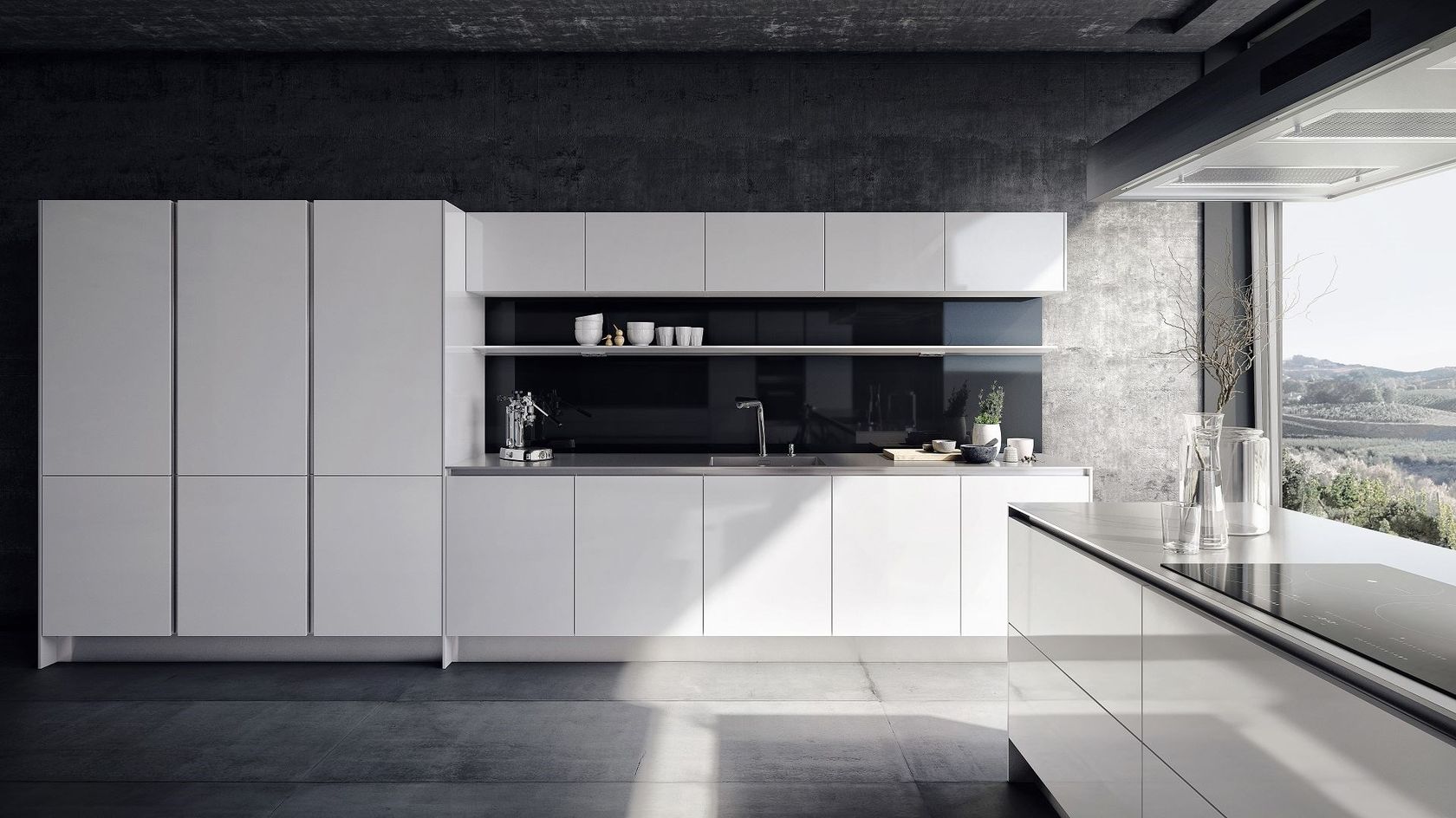 Contemporary style wooden kitchen SieMatic PURE - S2 By SieMatic
