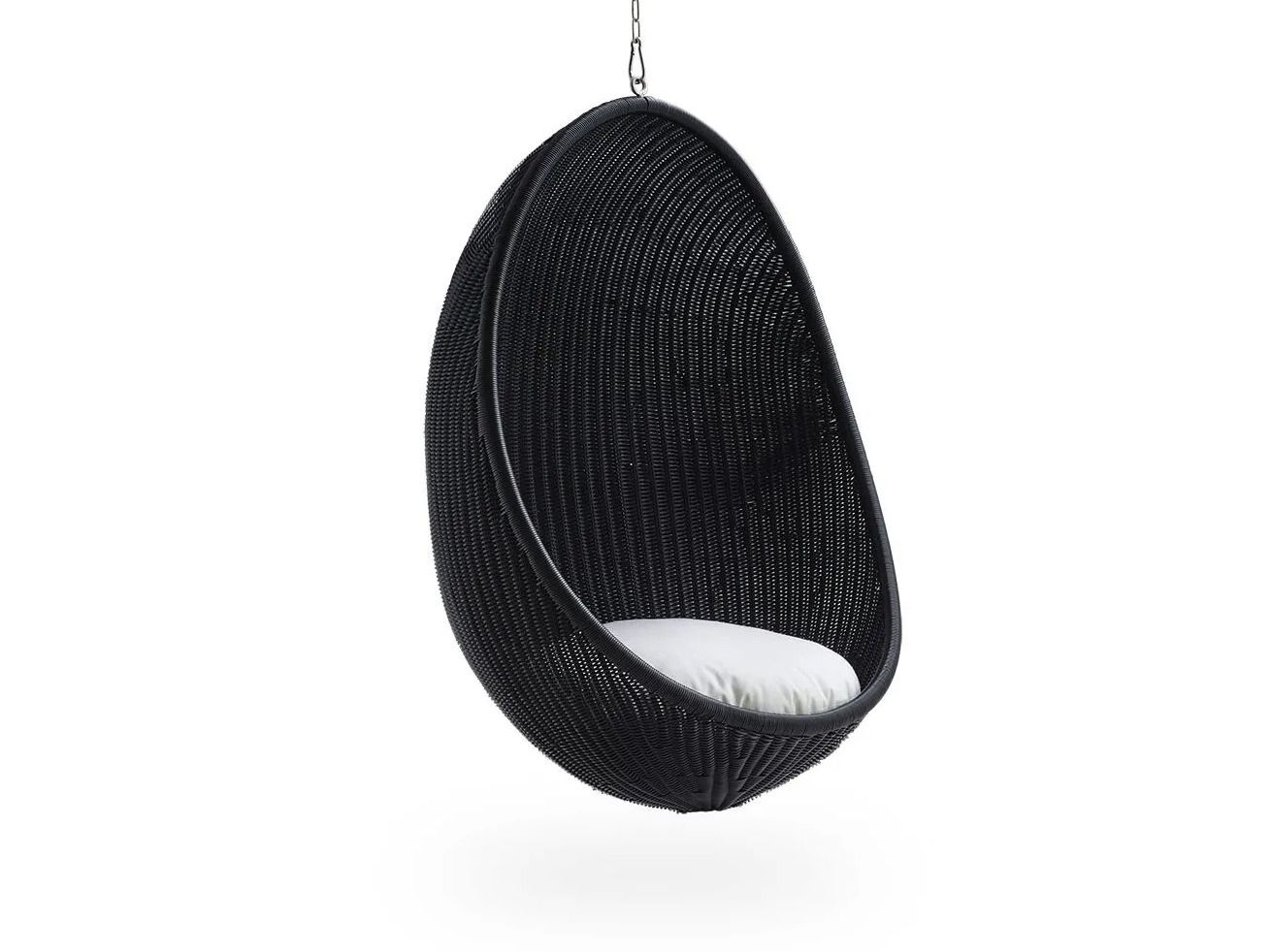 HANGING EGG EXTERIOR Garden hanging chair By Sika Design