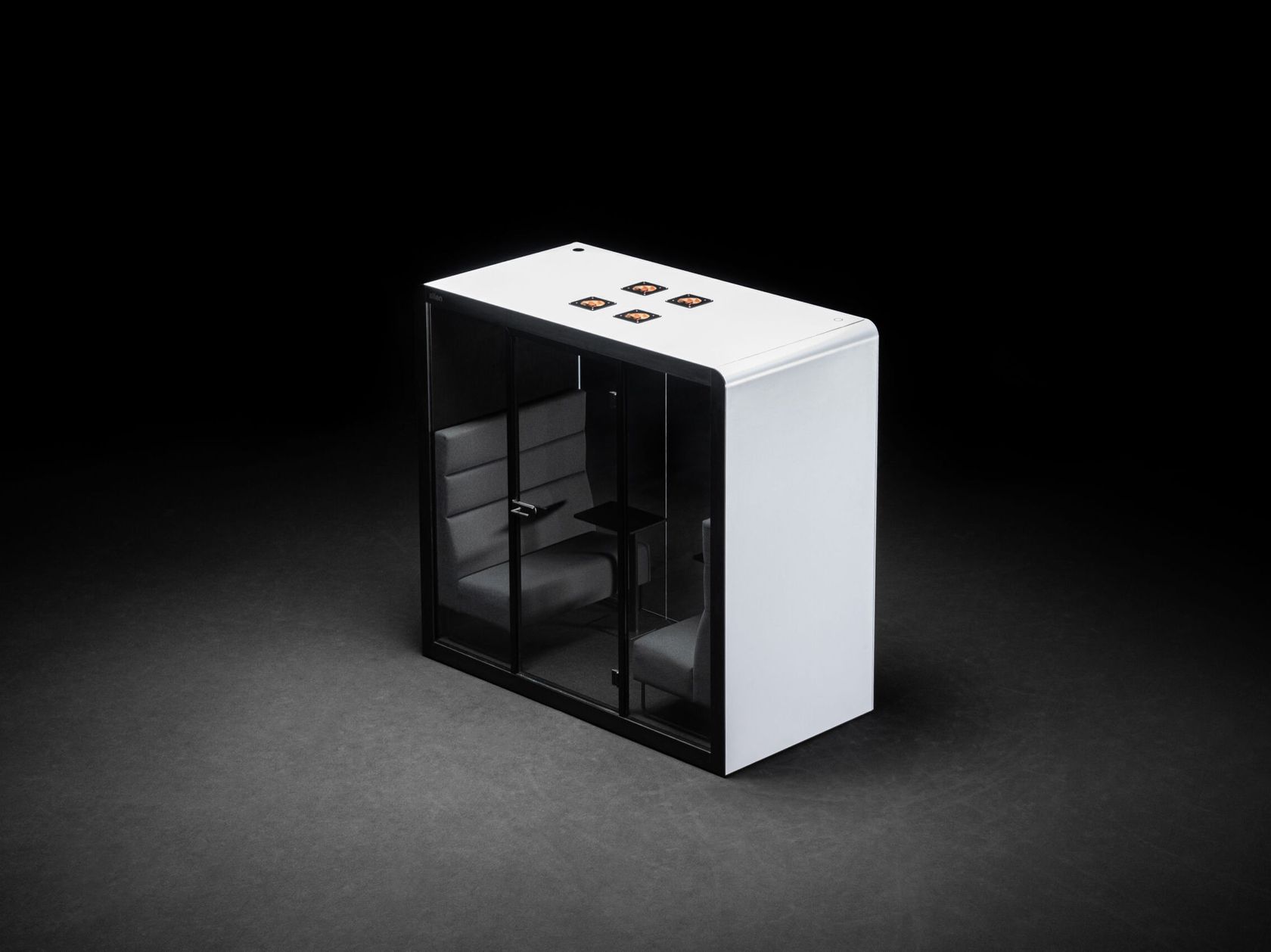 SILEN SPACE 2 Acoustic meeting pod By Silen