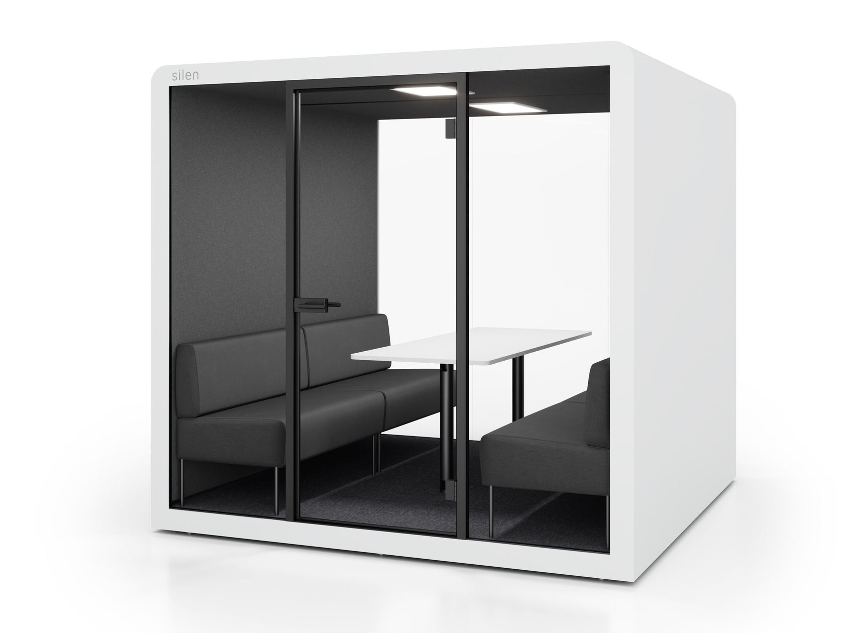 SILEN SPACE 2 Acoustic meeting pod By Silen