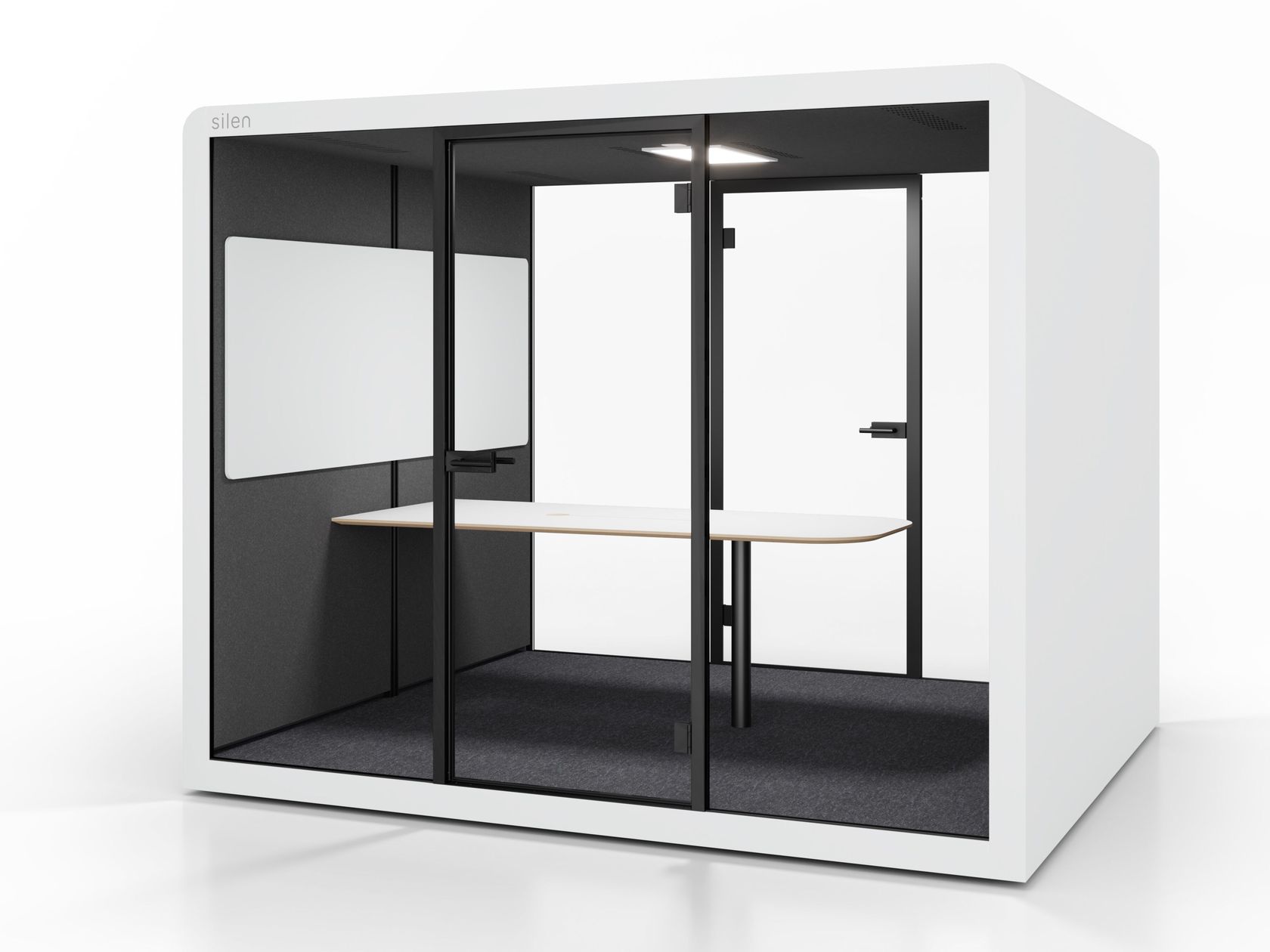 SILEN SPACE 2 Acoustic meeting pod By Silen