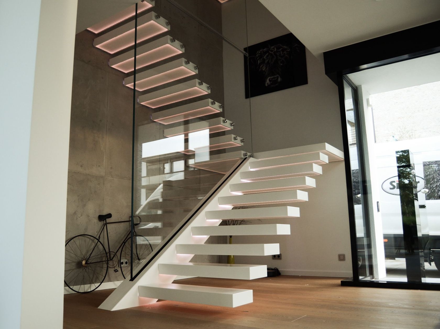 GO UP Open staircase By Siller Treppen