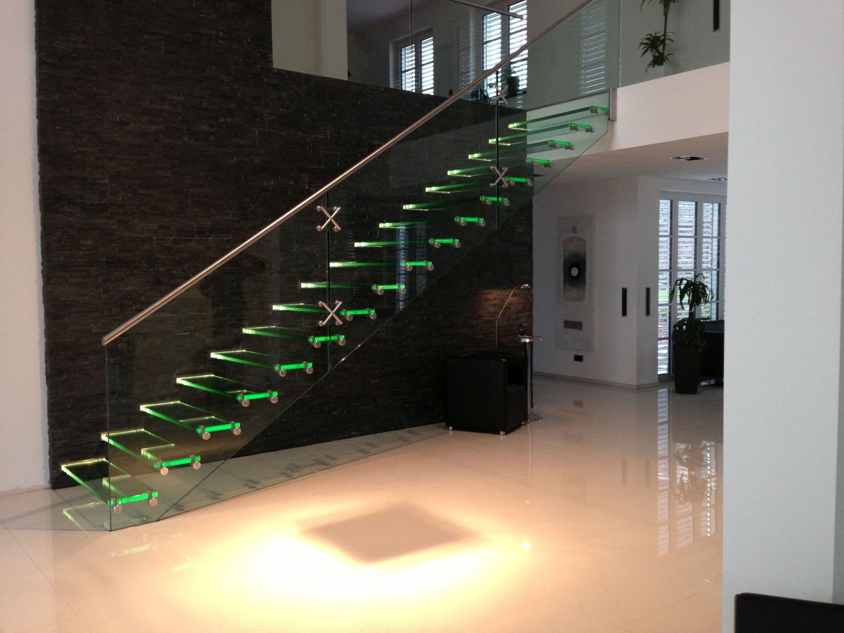 MISTRAL LED Open staircase By Siller Treppen