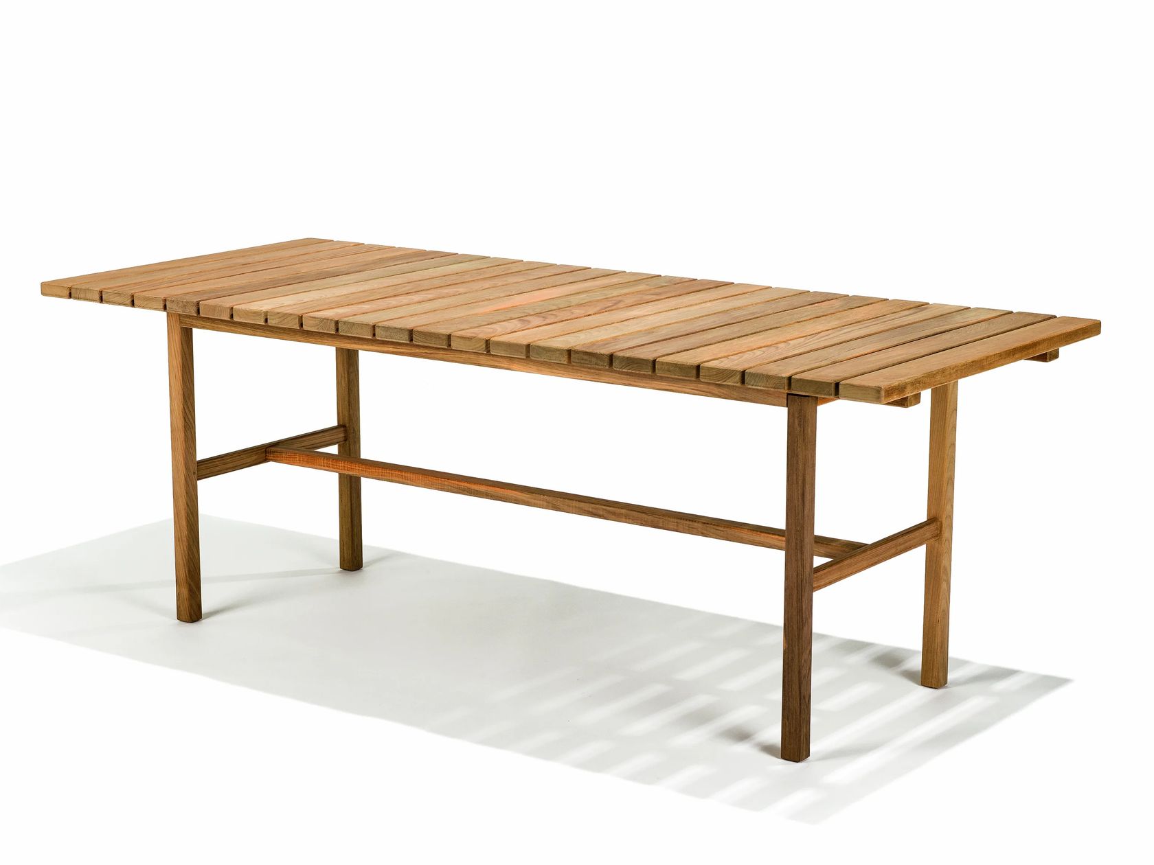 DJURÖ Rectangular teak garden table By Skargaarden | design Matilda ...