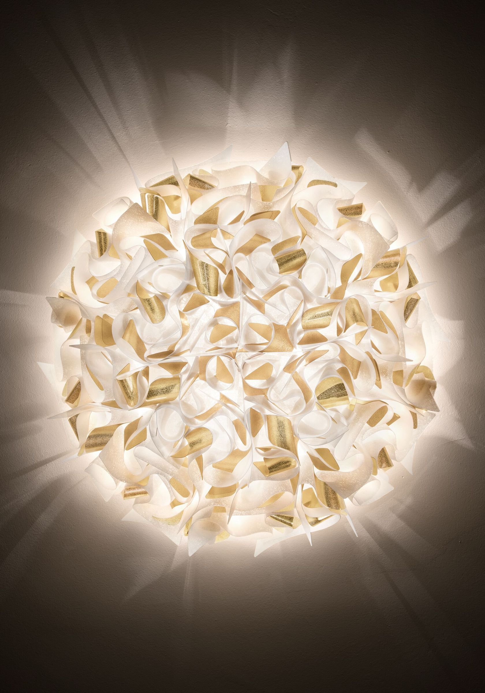 VELI AUREA Opalflex® ceiling lamp / wall lamp By Slamp | design Adriano ...