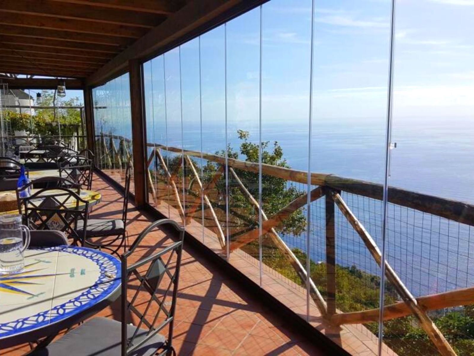 Veranda Sliding Verandas By Belle Vetrate Scorrevoli