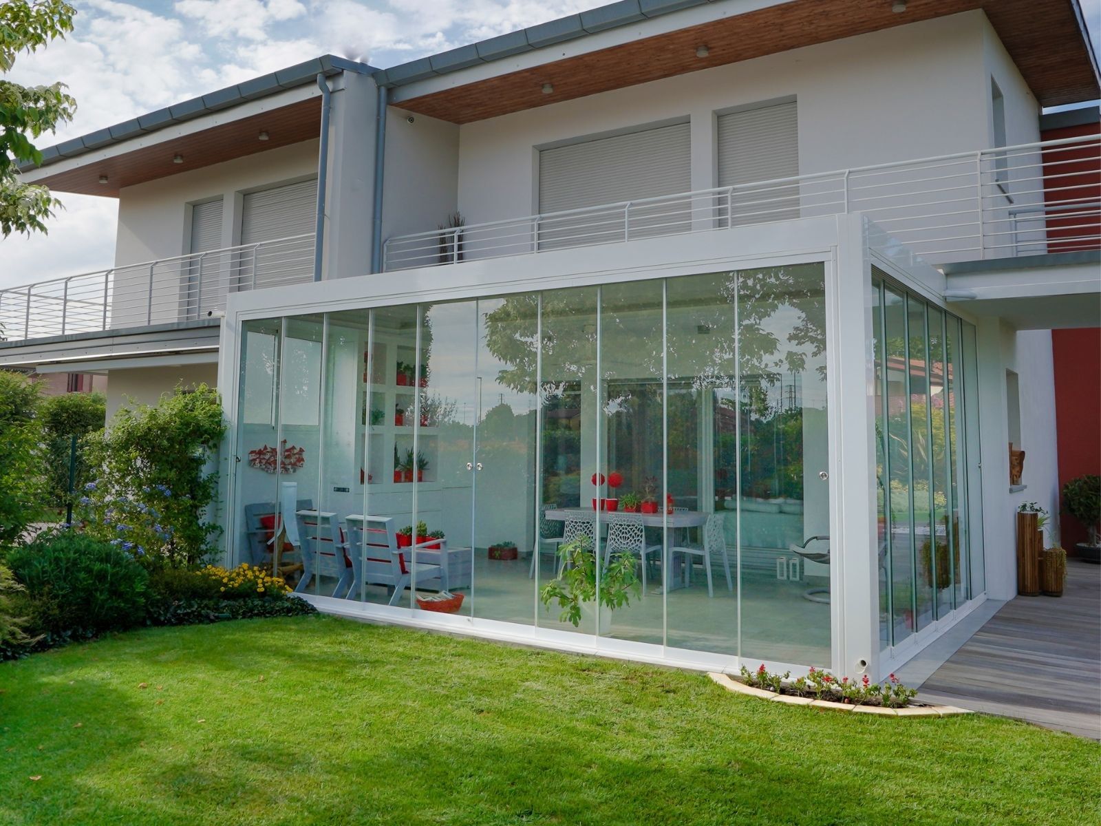 Vetrate scorrevoli Vetrate scorrevoli classiche - Belle Vetrate ...