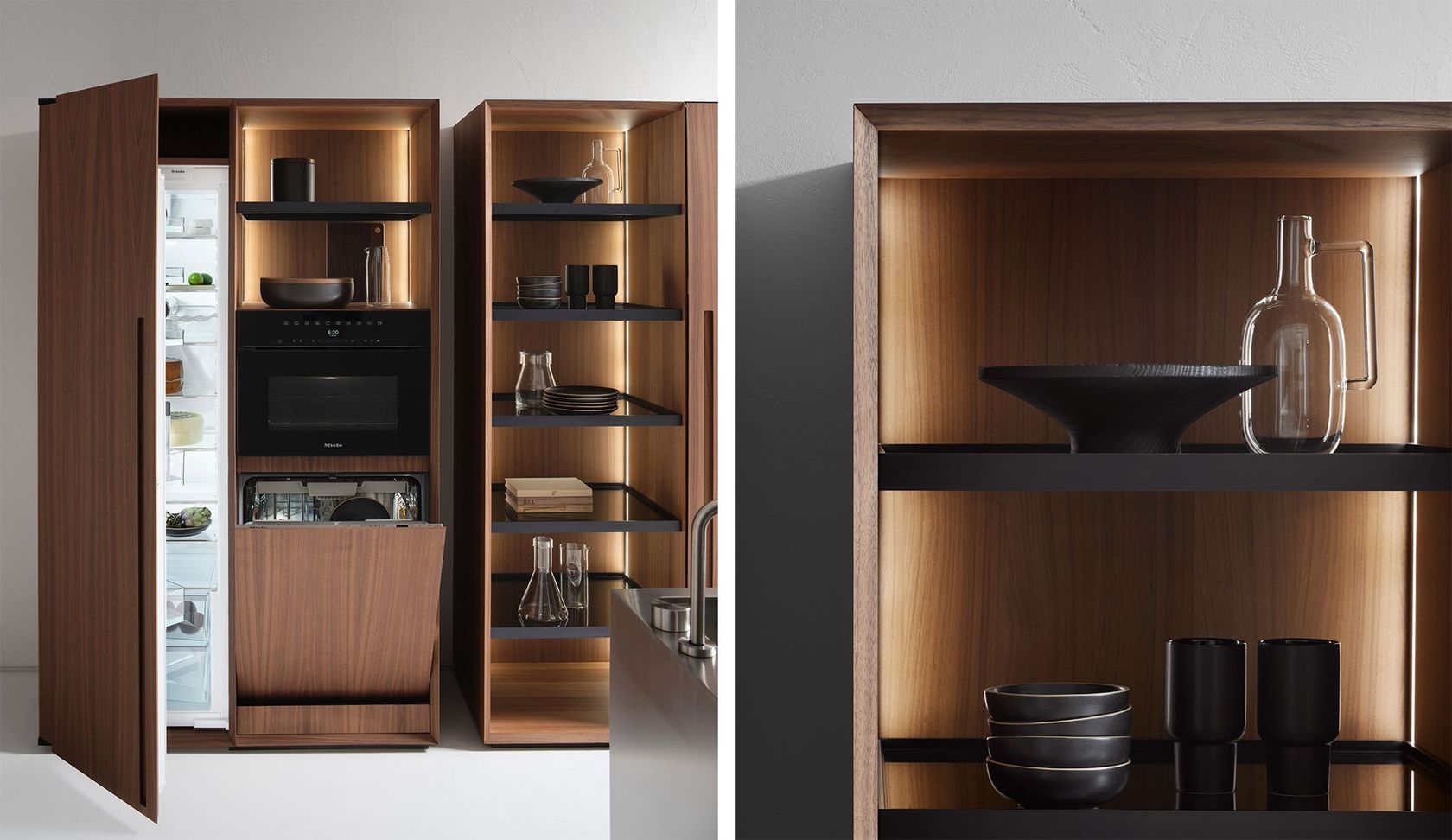 SMALL LIVING KITCHENS™ Kitchen By FALPER | design Andrea Federici