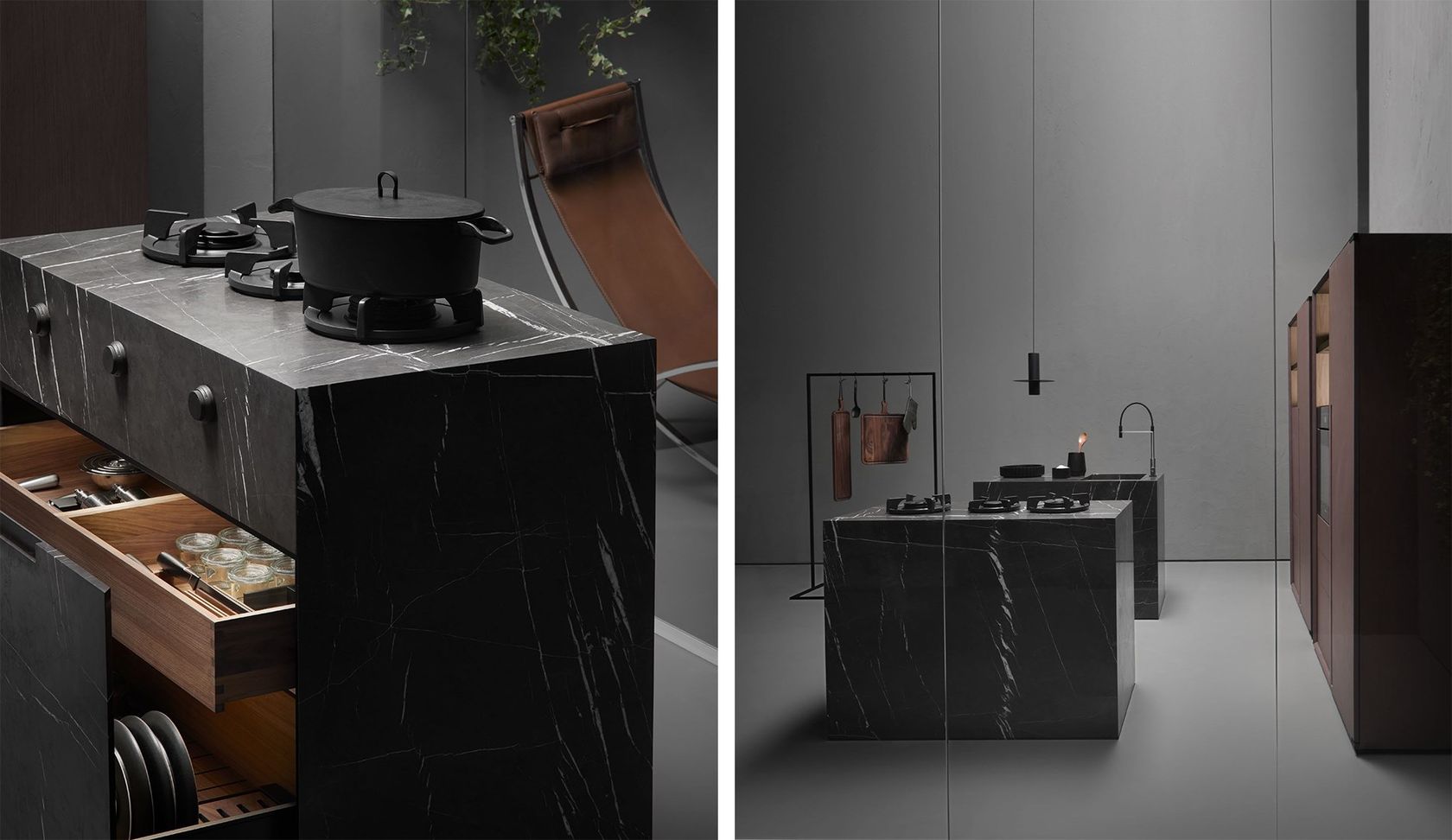 SMALL LIVING KITCHENS™ Kitchen By FALPER | design Andrea Federici