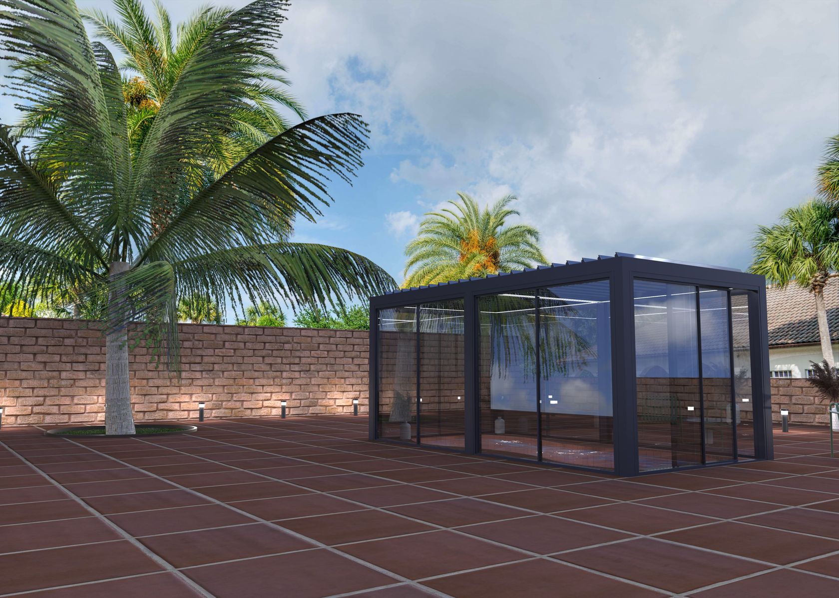 SOLAR PERGOLA Pergola By Solar Breaker