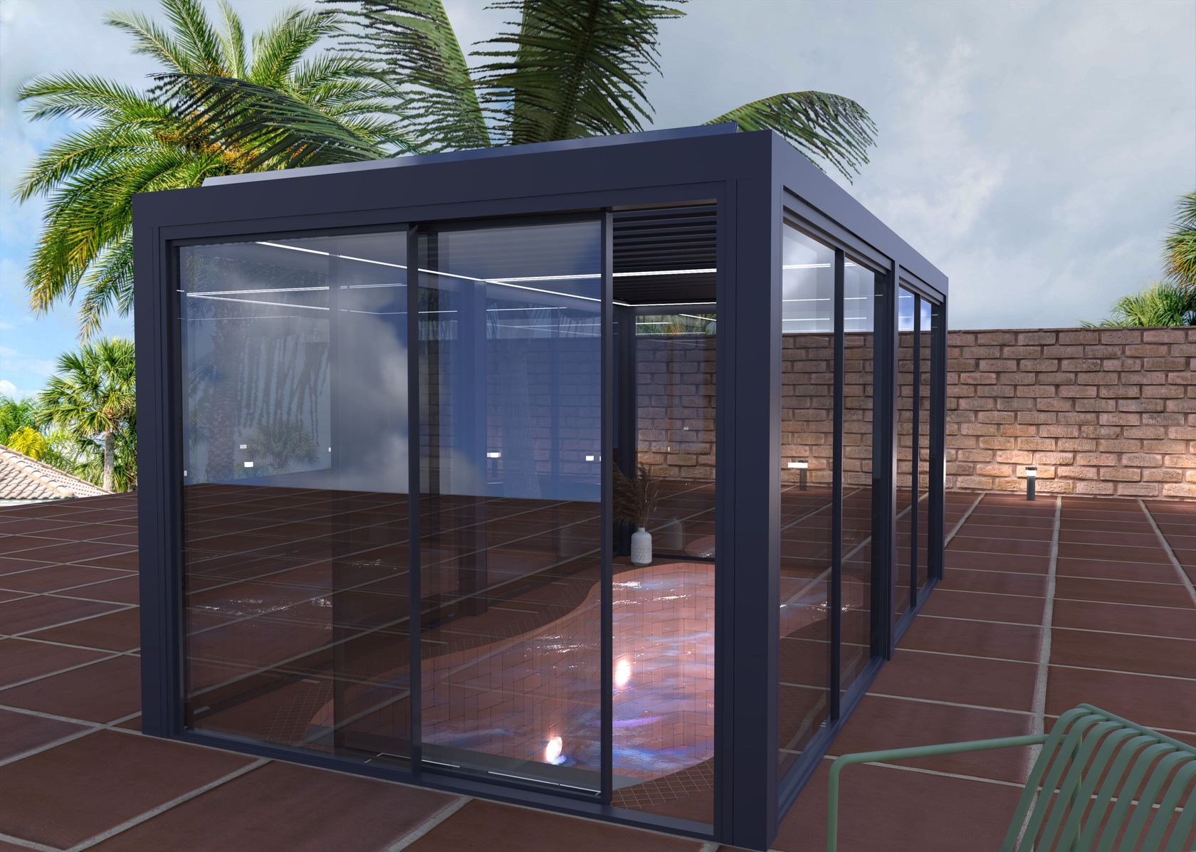 SOLAR PERGOLA Pergola By Solar Breaker