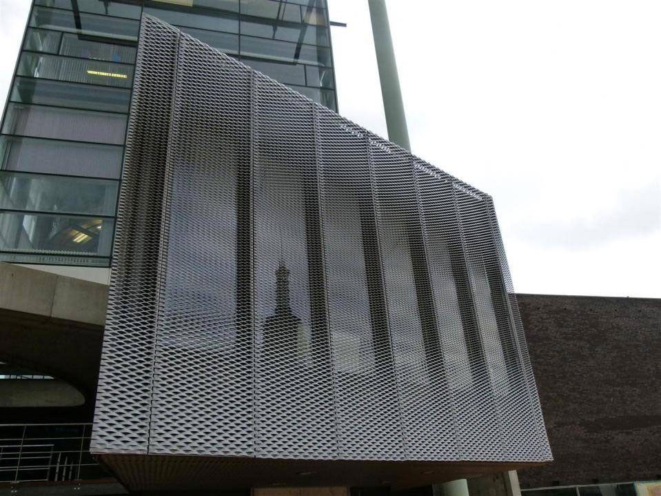 Solar shading Expanded metal solar shading By FILS