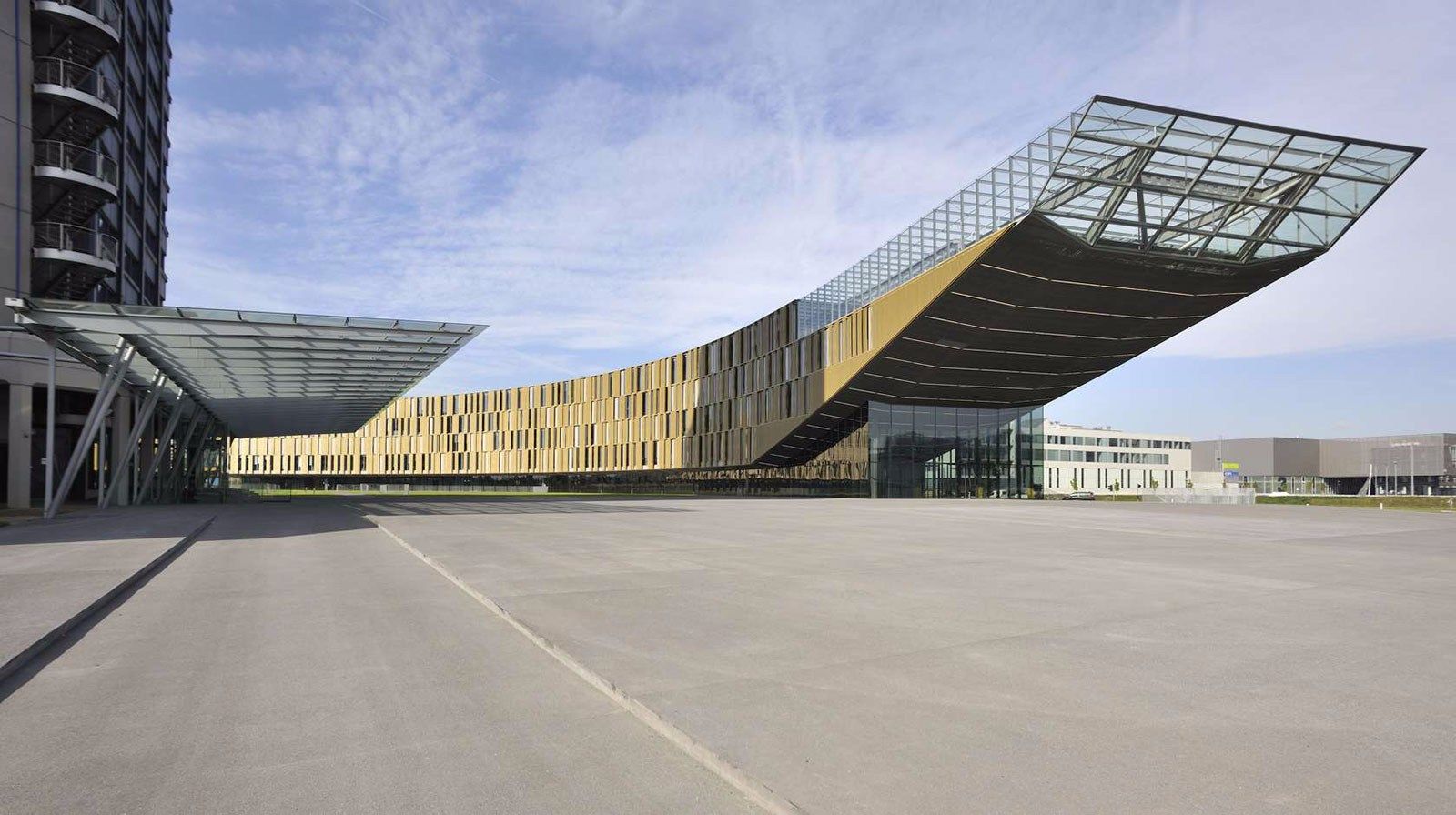 Solar shading Expanded metal solar shading By FILS