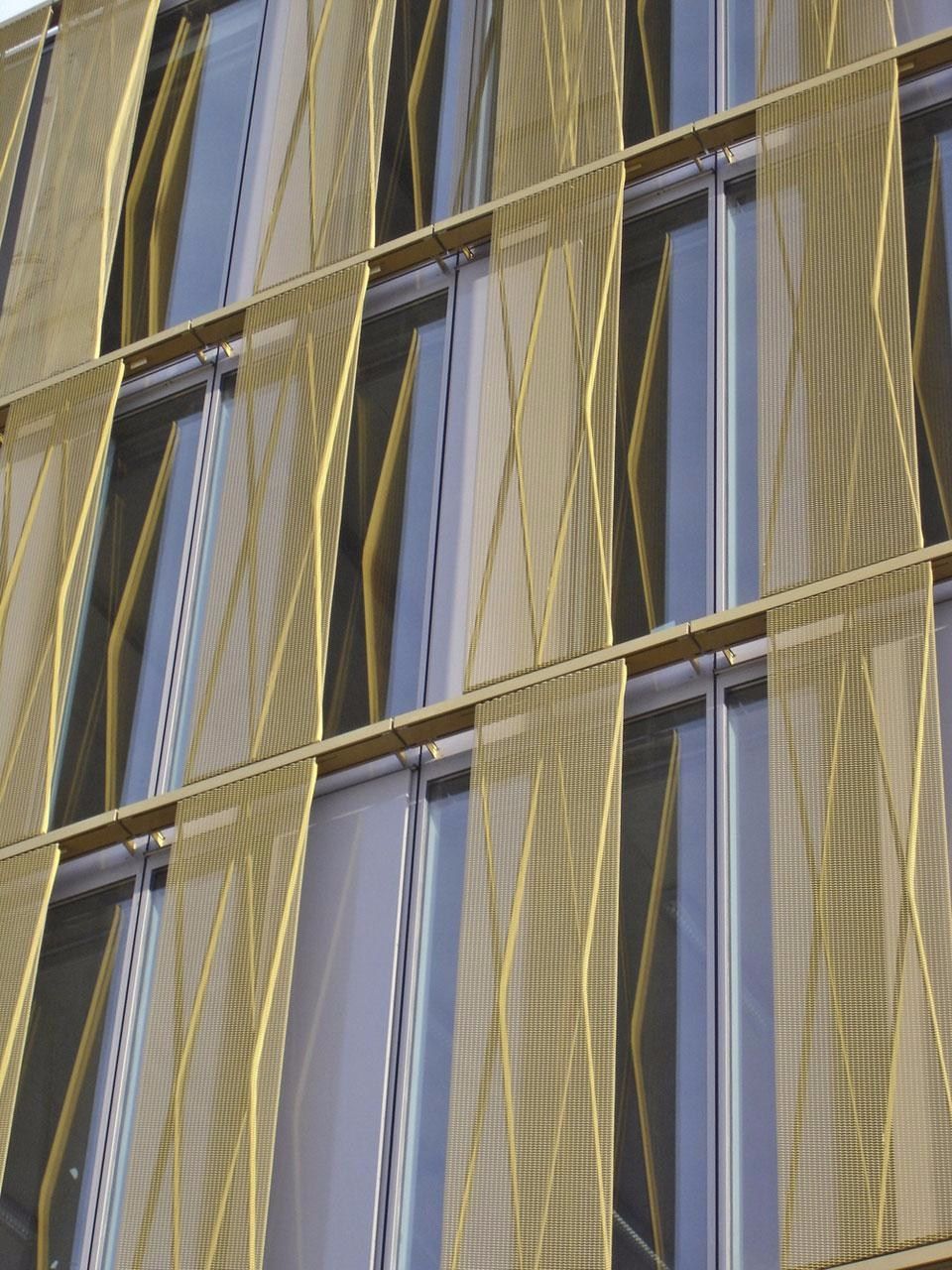 Solar shading Expanded metal solar shading By FILS