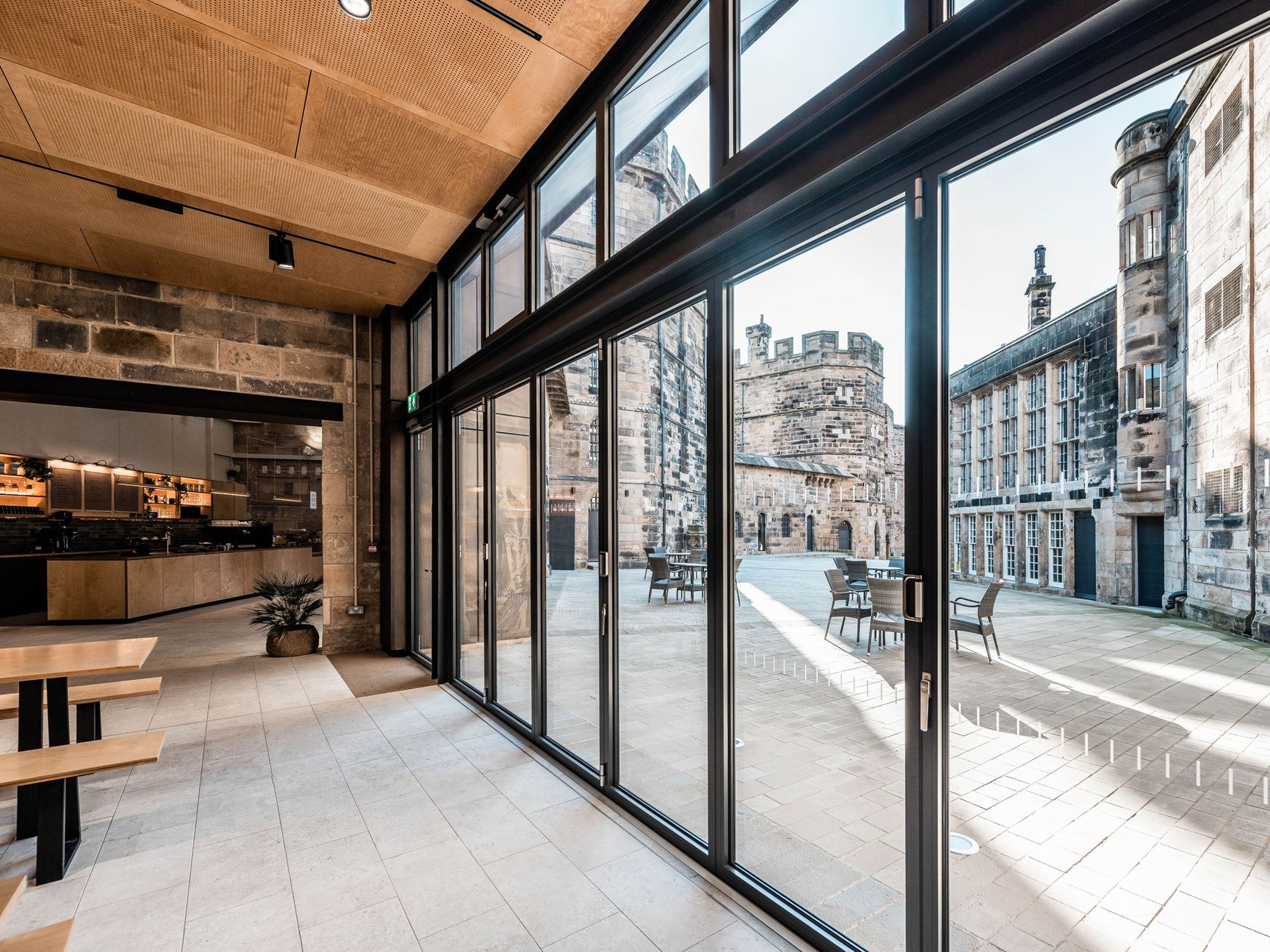 ECOLINE Glass facade By Solarlux