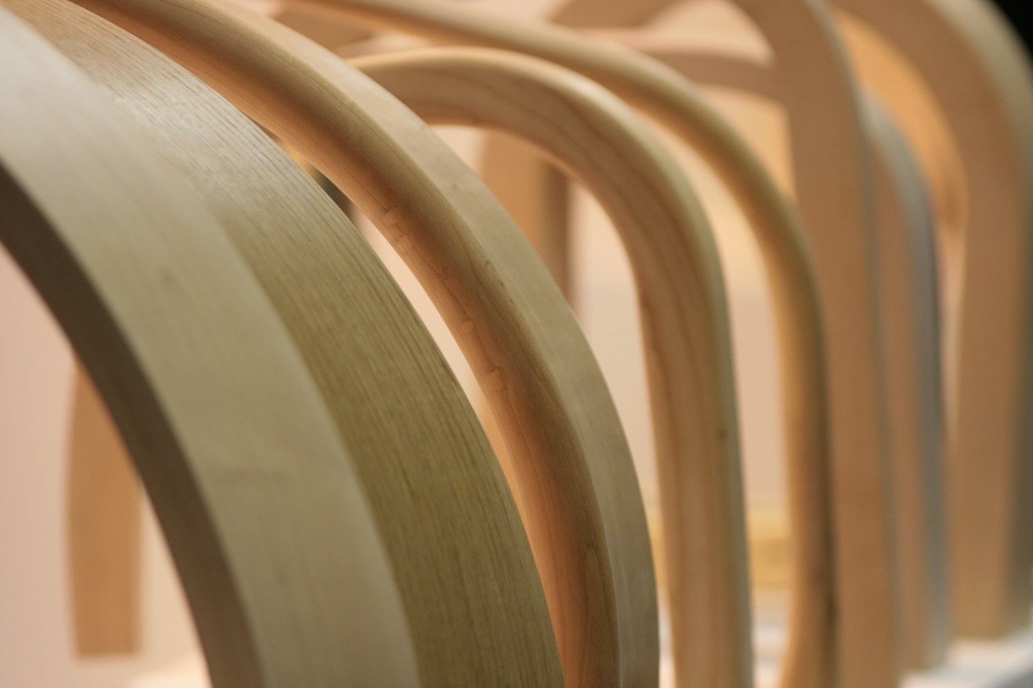 Solid curved wood Artisan woodworking By SPECIAL WOOD