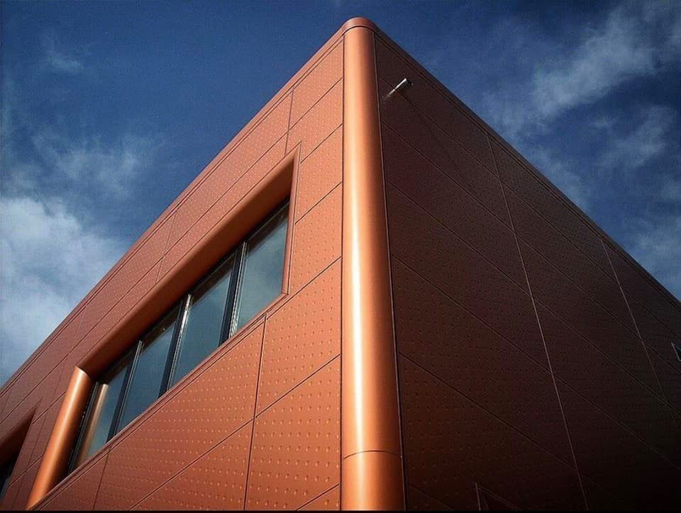 Special components Continuous facade system By ELCOM SYSTEM