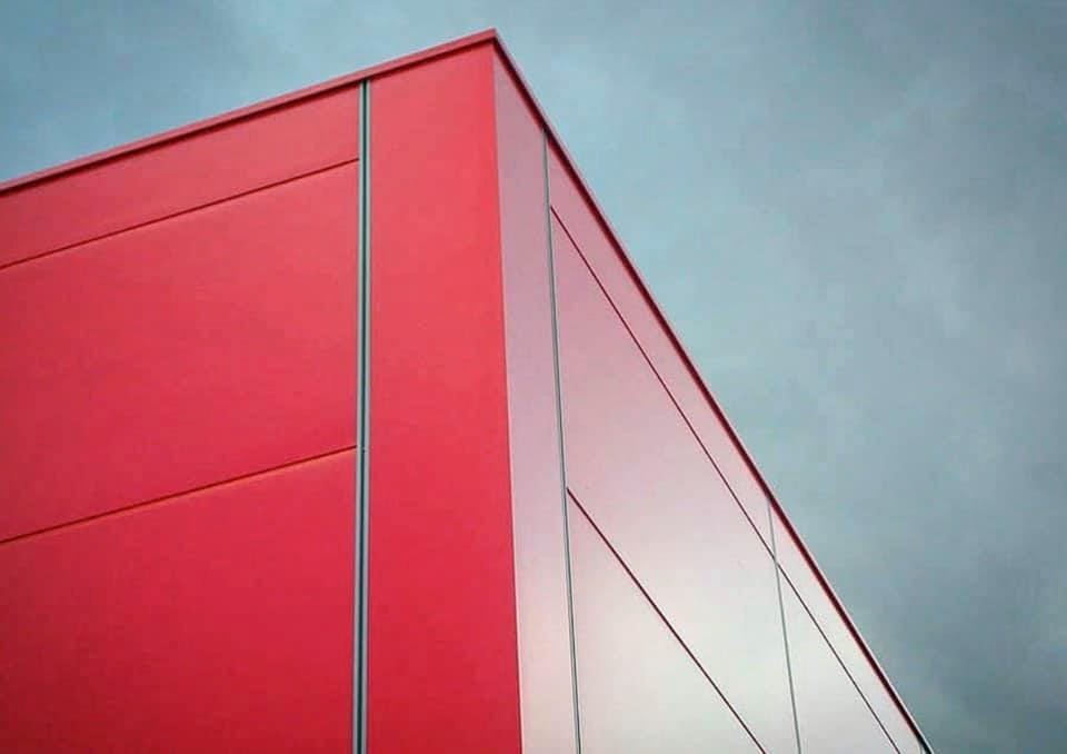 Special components Continuous facade system By ELCOM SYSTEM