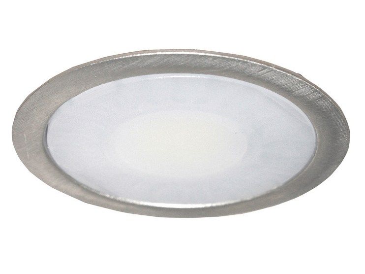 Round metal spotlight Spotlight LED recessed 12V 2,4W By Würth