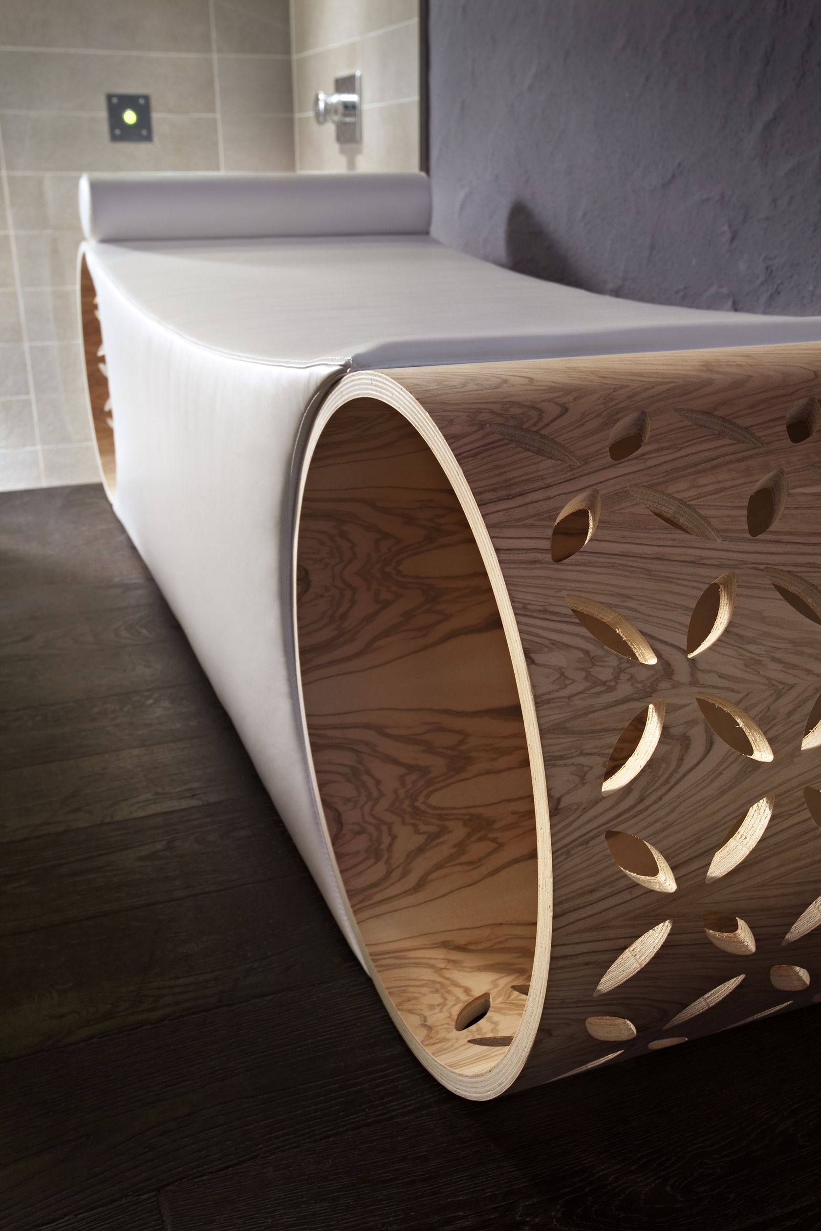 StarLit Spa bed By STARPOOL | design Baldessari e Baldessari