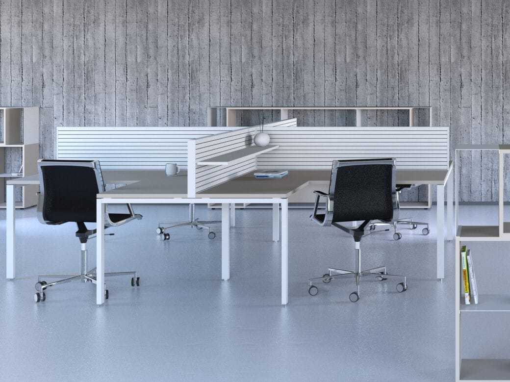 SMART Office desk By Stefani