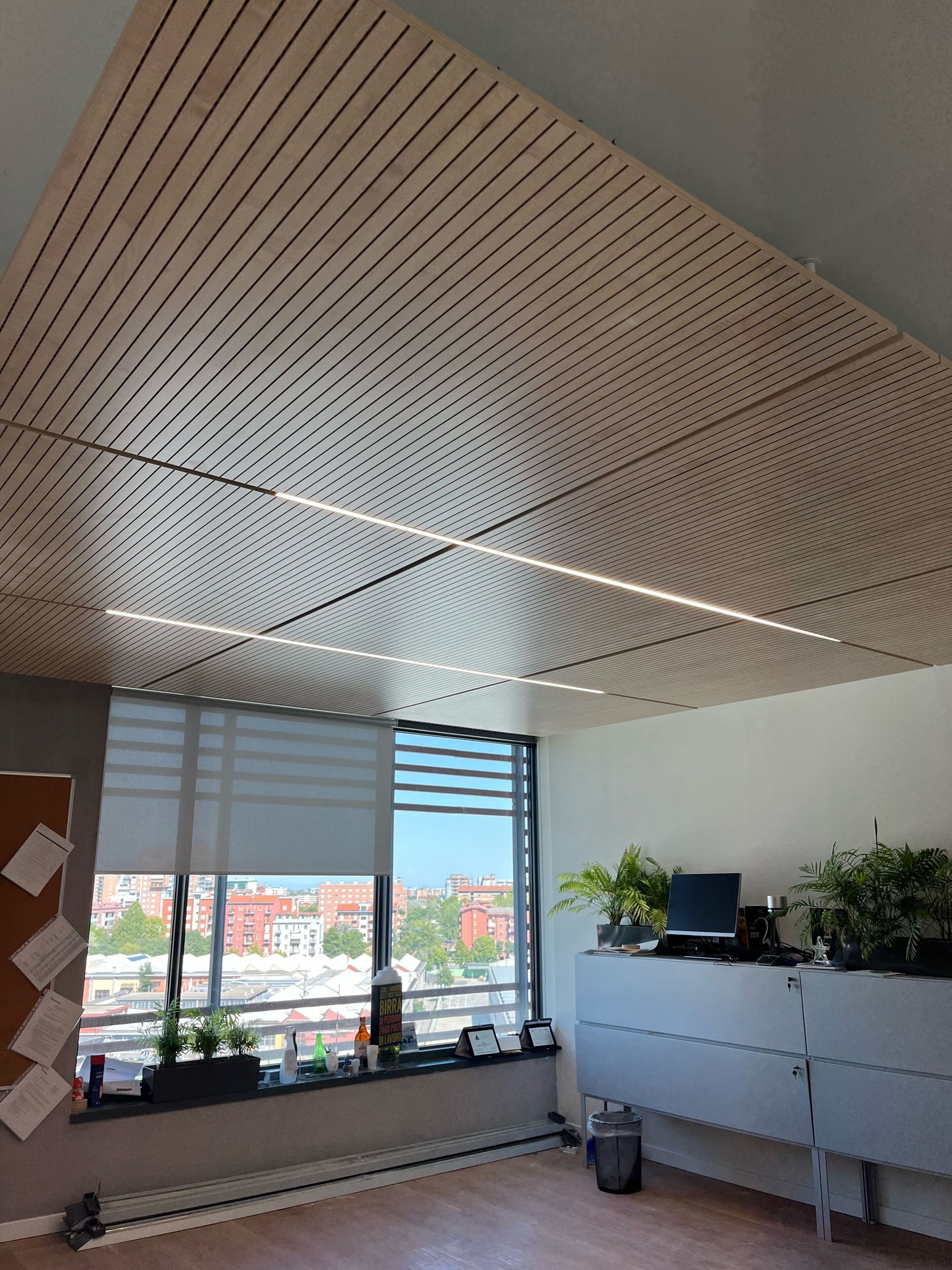 WAVE Ceiling panels By Stefani