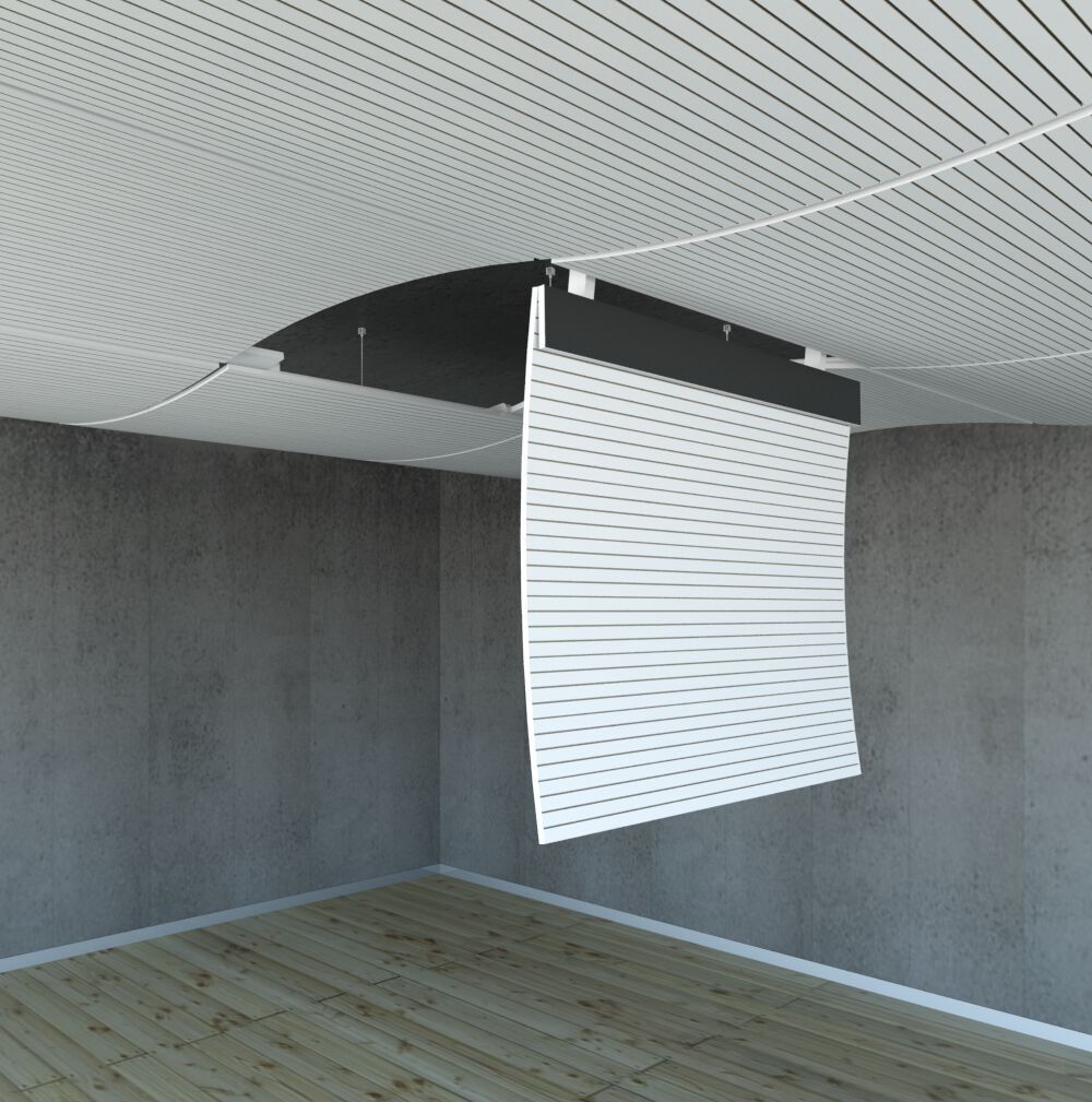 WAVE Ceiling panels By Stefani