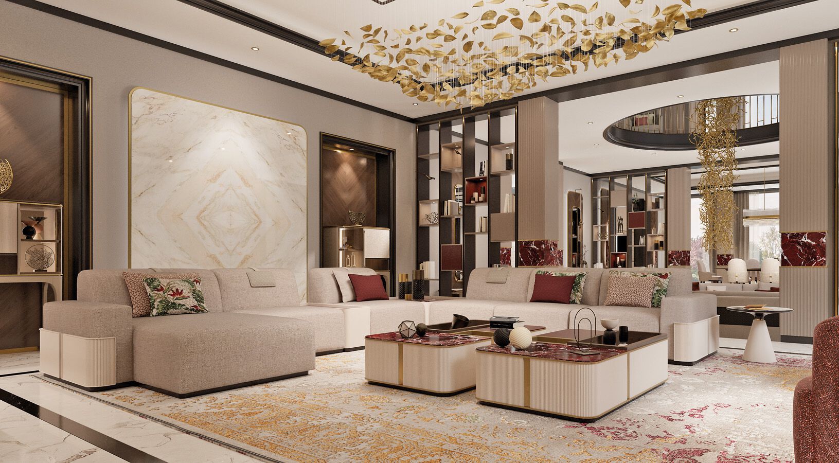 P.327 Coffee table By Stella del Mobile