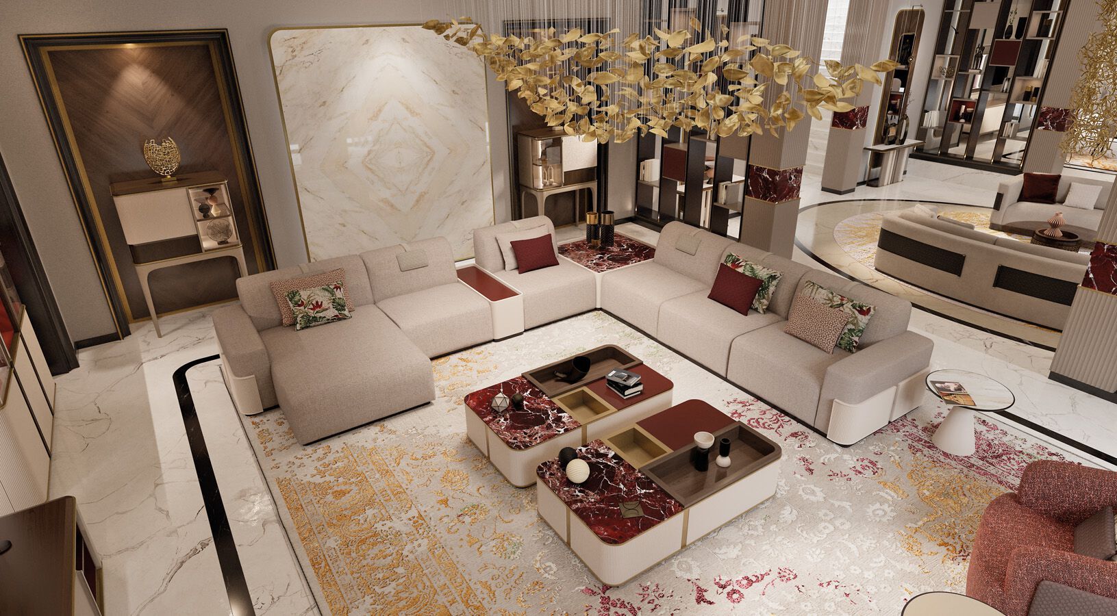P.327 Coffee table By Stella del Mobile