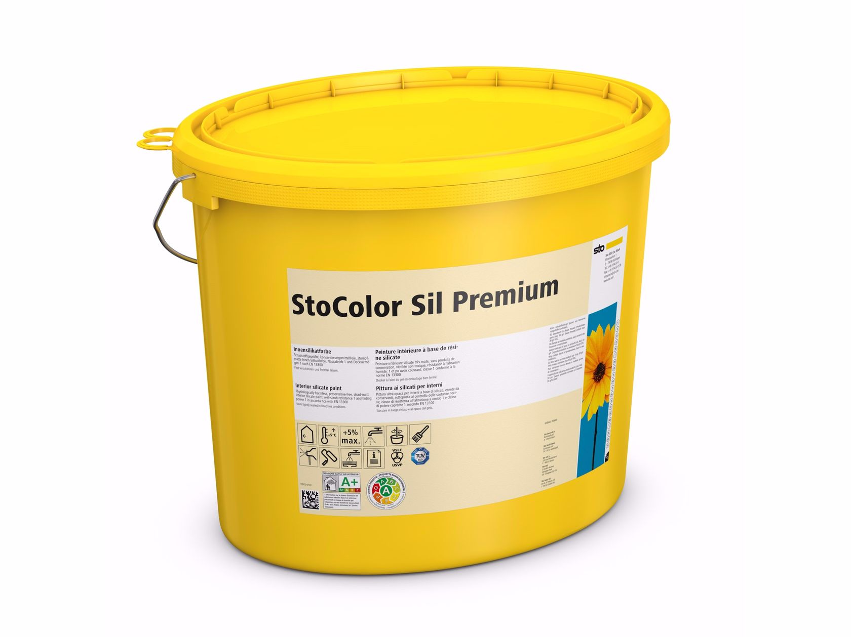 StoColor Sil Premium Pittura ai silicati By Sto Italia
