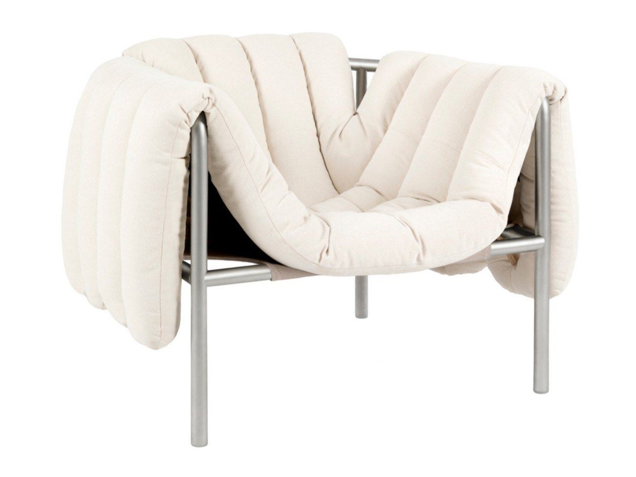 PUFFY | Poltrona in tessuto By Hem design Faye Toogood