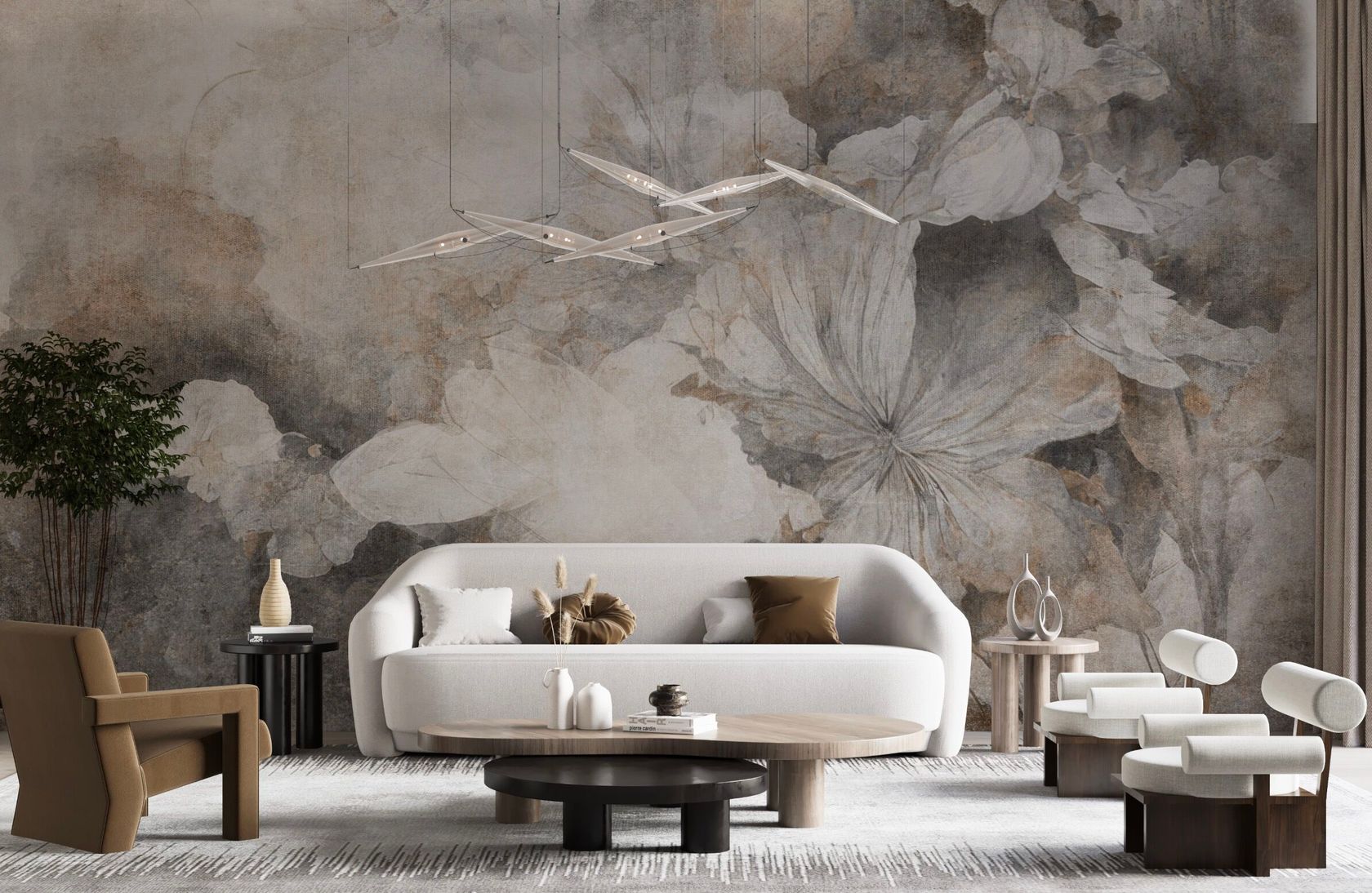 HIBISCUS Wallpaper By Studijo