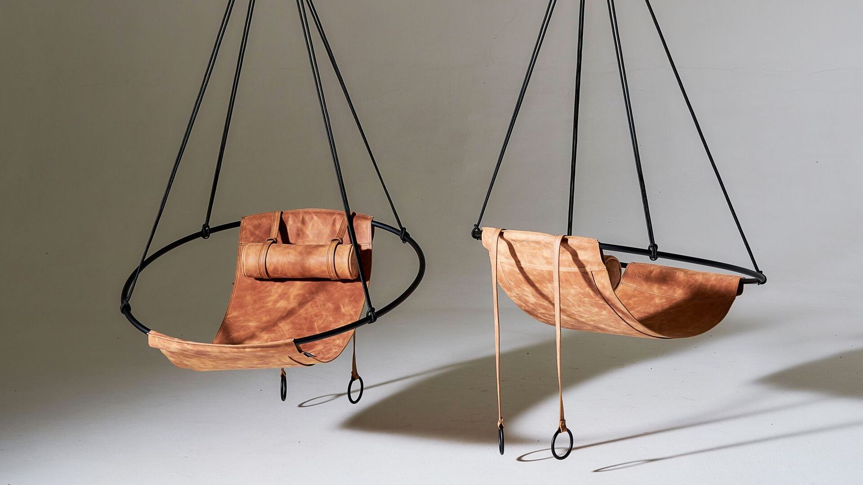 SLING SPECIAL EDITION Garden hanging chair By Studio Stirling | design Joanina Pastoll