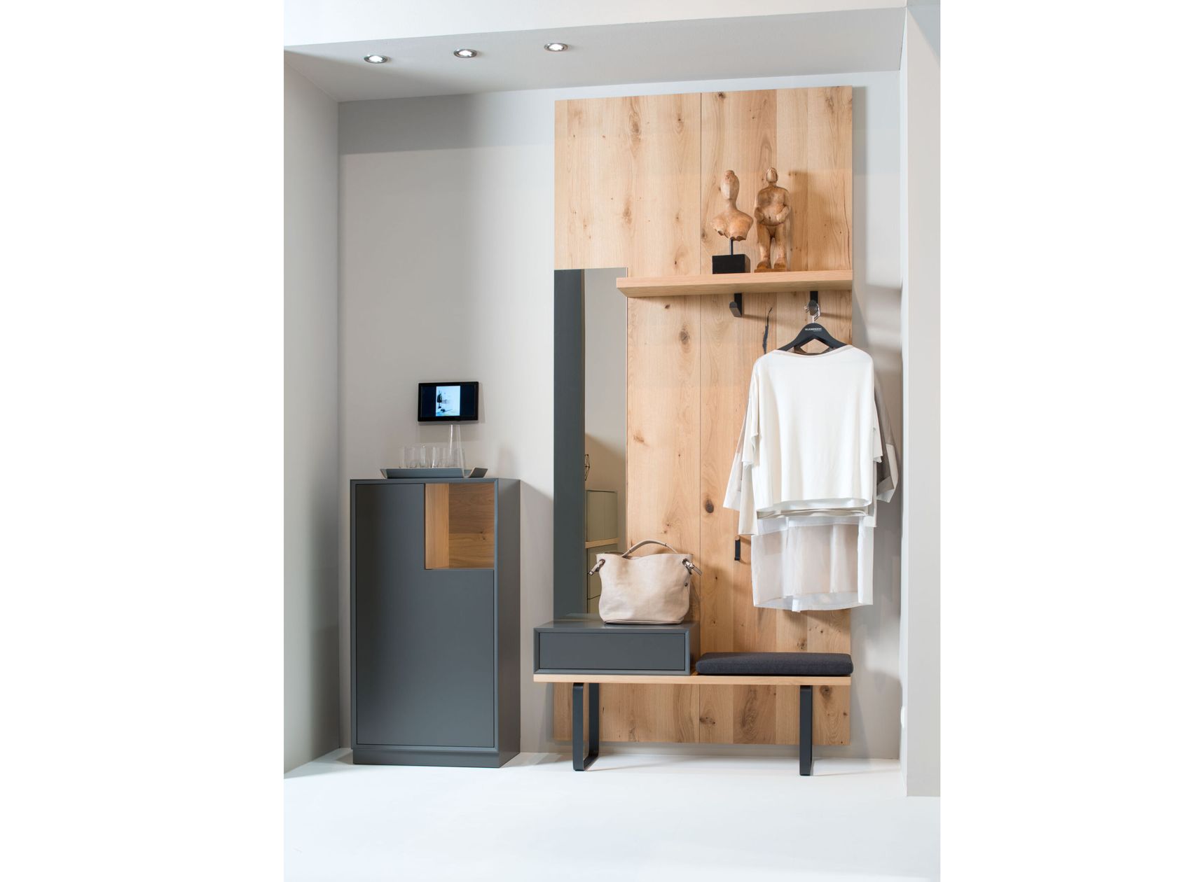 MODO BLACK EDITION Hallway unit By Sudbrock Möbelwerk