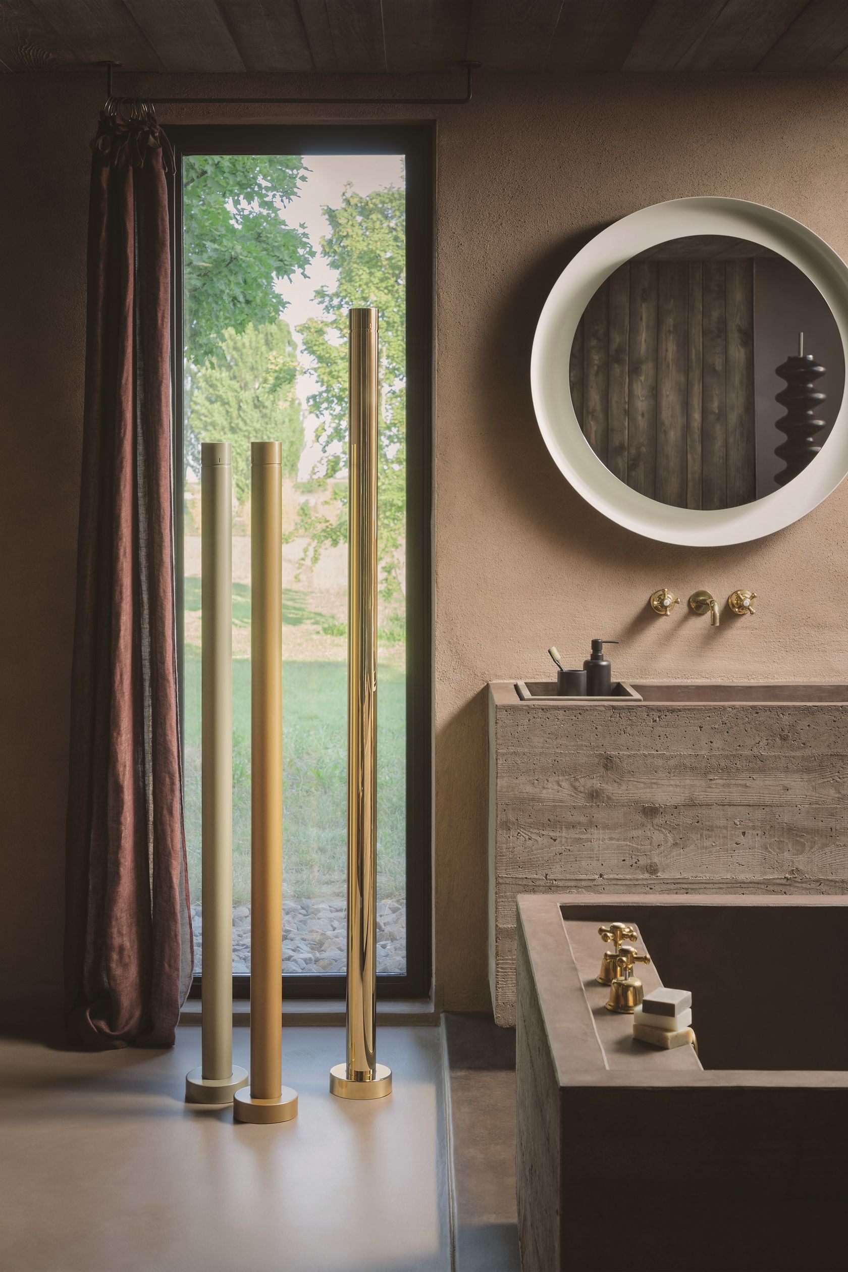 T.B.T. | Floor-standing decorative radiator By Tubes Radiatori design ...