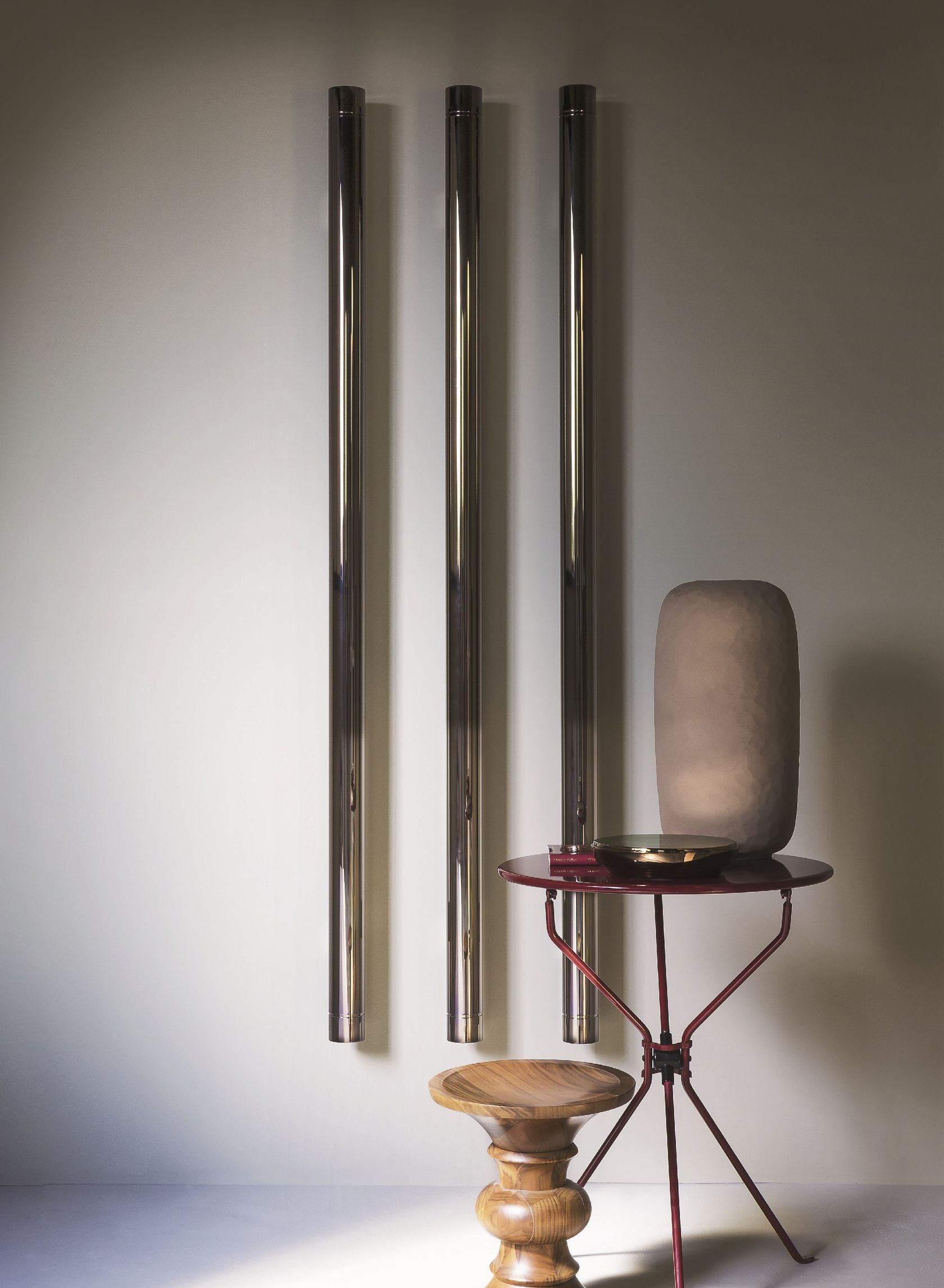 T.B.T. | Termoarredo verticale By Tubes Radiatori design Ludovica+Roberto Palomba