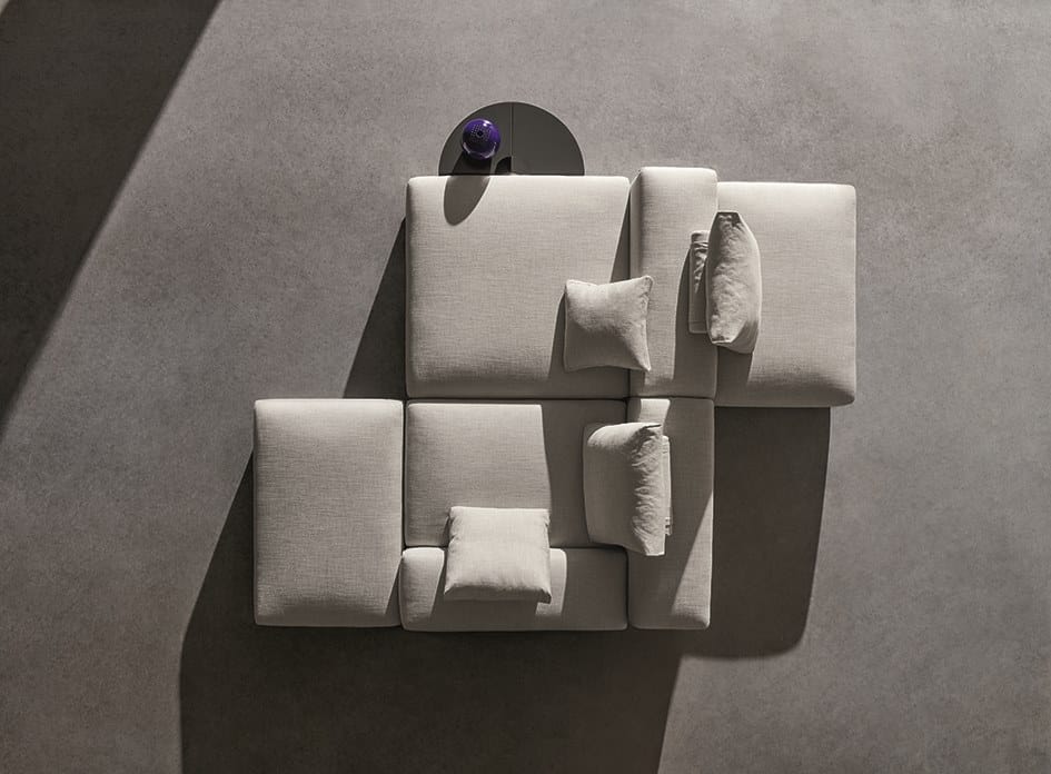 T-PAD | Sofá Colección T-Pad By Twils diseño Matteo Ragni
