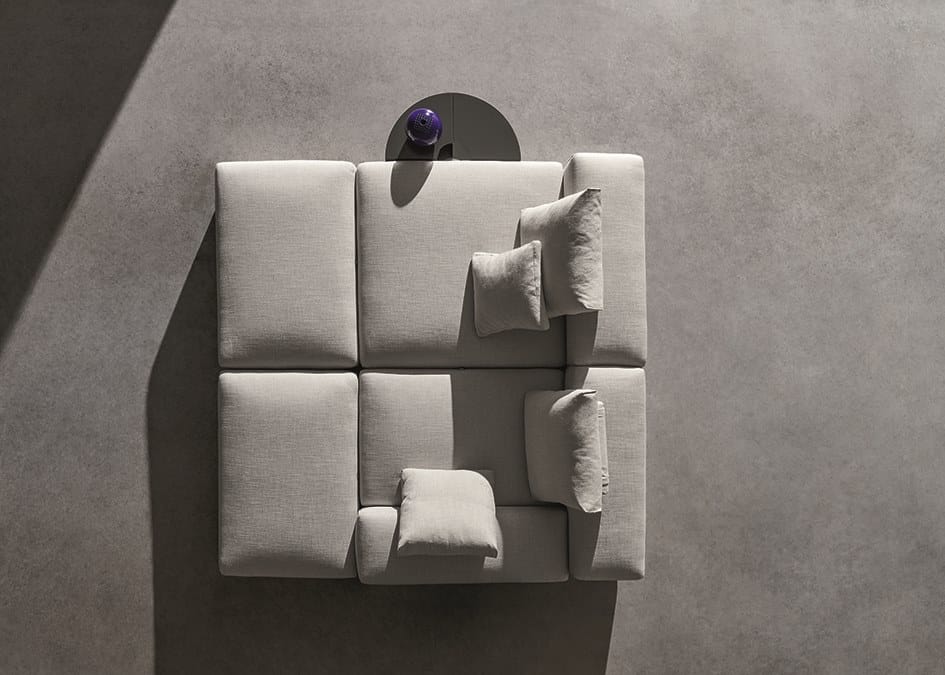 T-PAD | Sofá Coleção T-Pad By Twils design Matteo Ragni