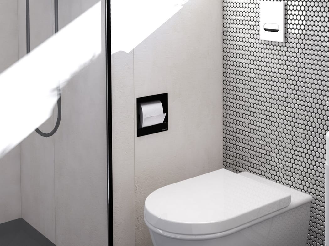 Built-In Toilet roll holders | Archiproducts