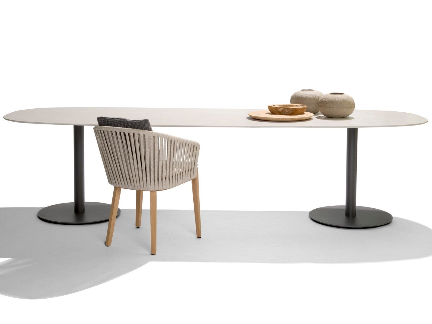 T-TABLE | Ceramic table By TRIBÙ design Merckx+Maes