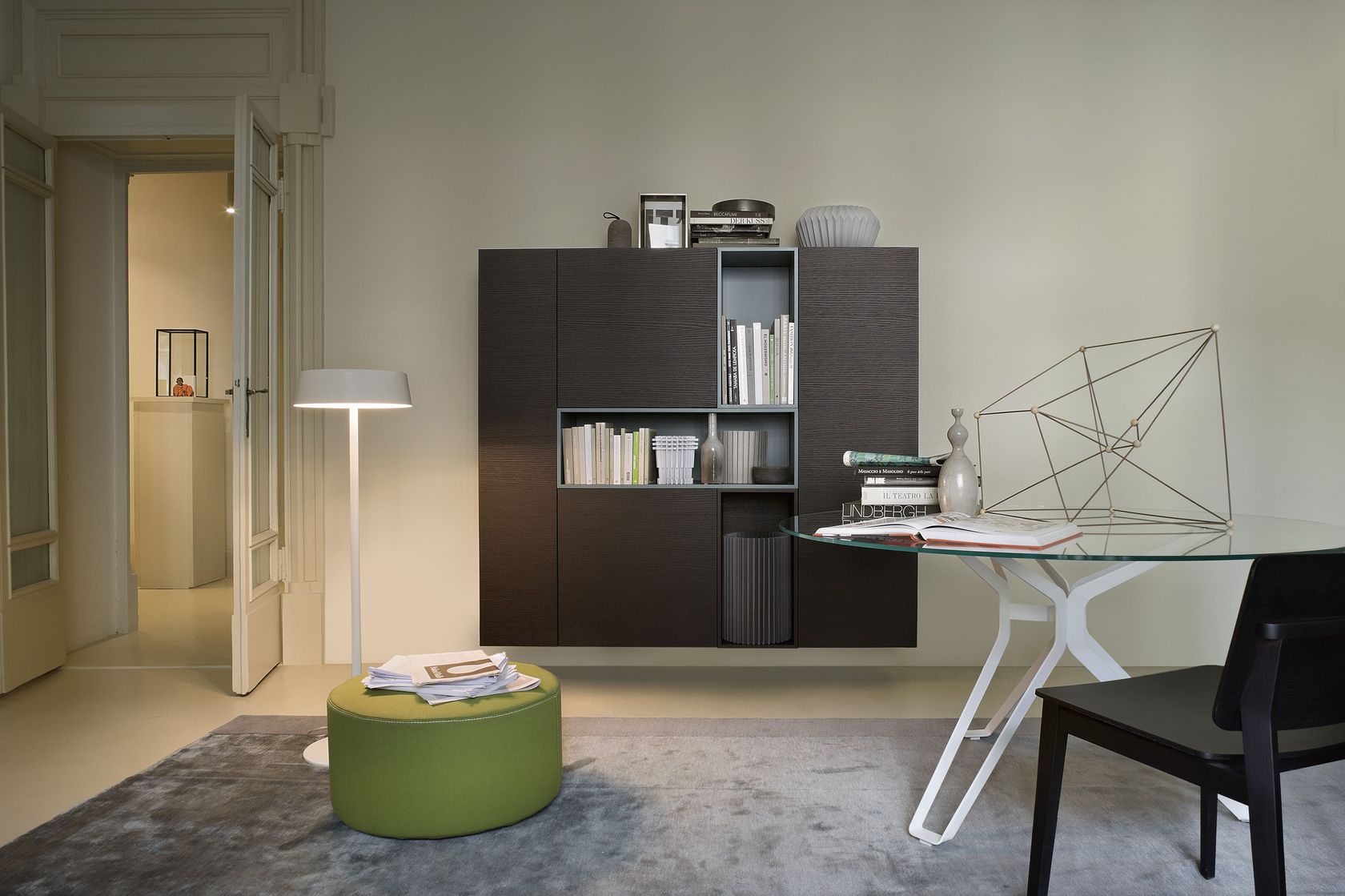 T030 | Highboard By Lema design Piero Lissoni